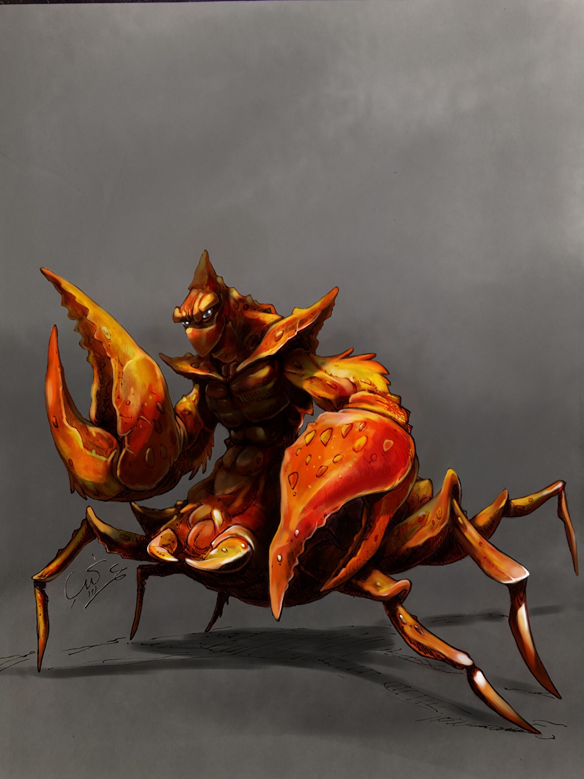 ArtStation - CRAB
