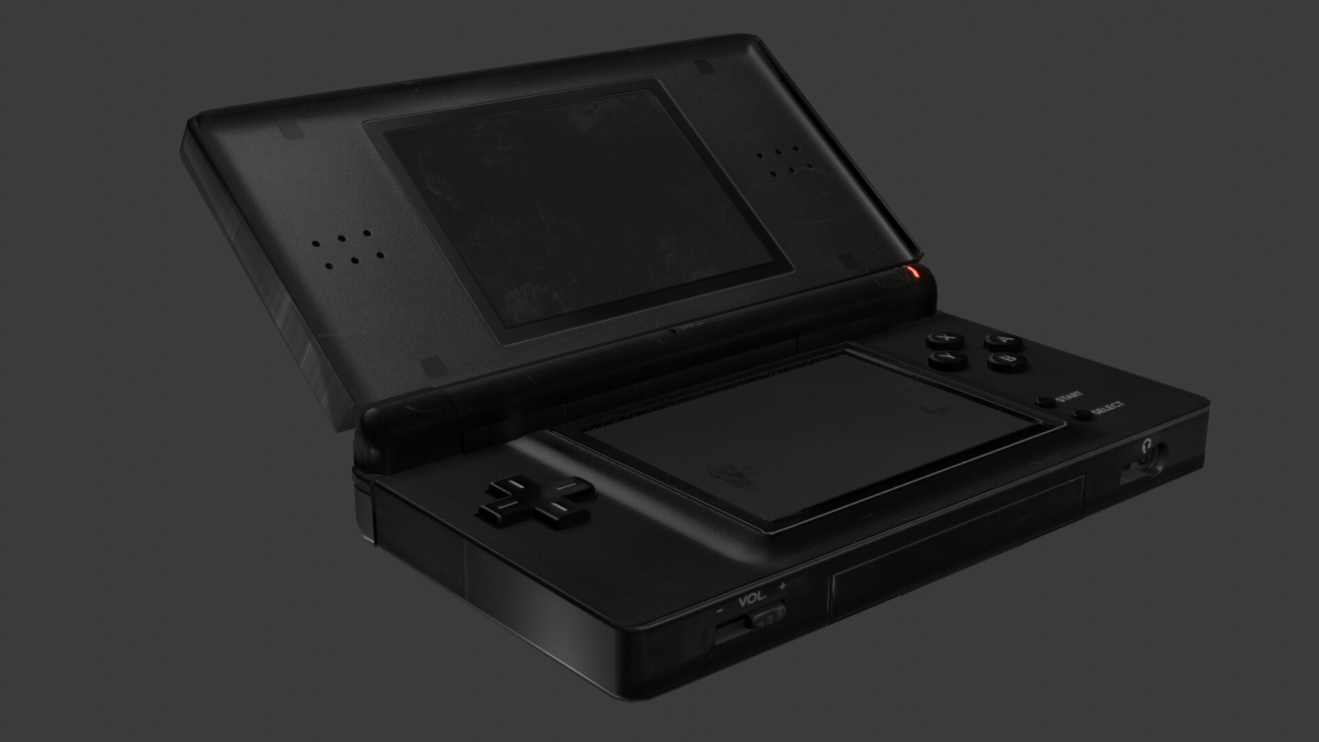 ArtStation - Nintendo DS model