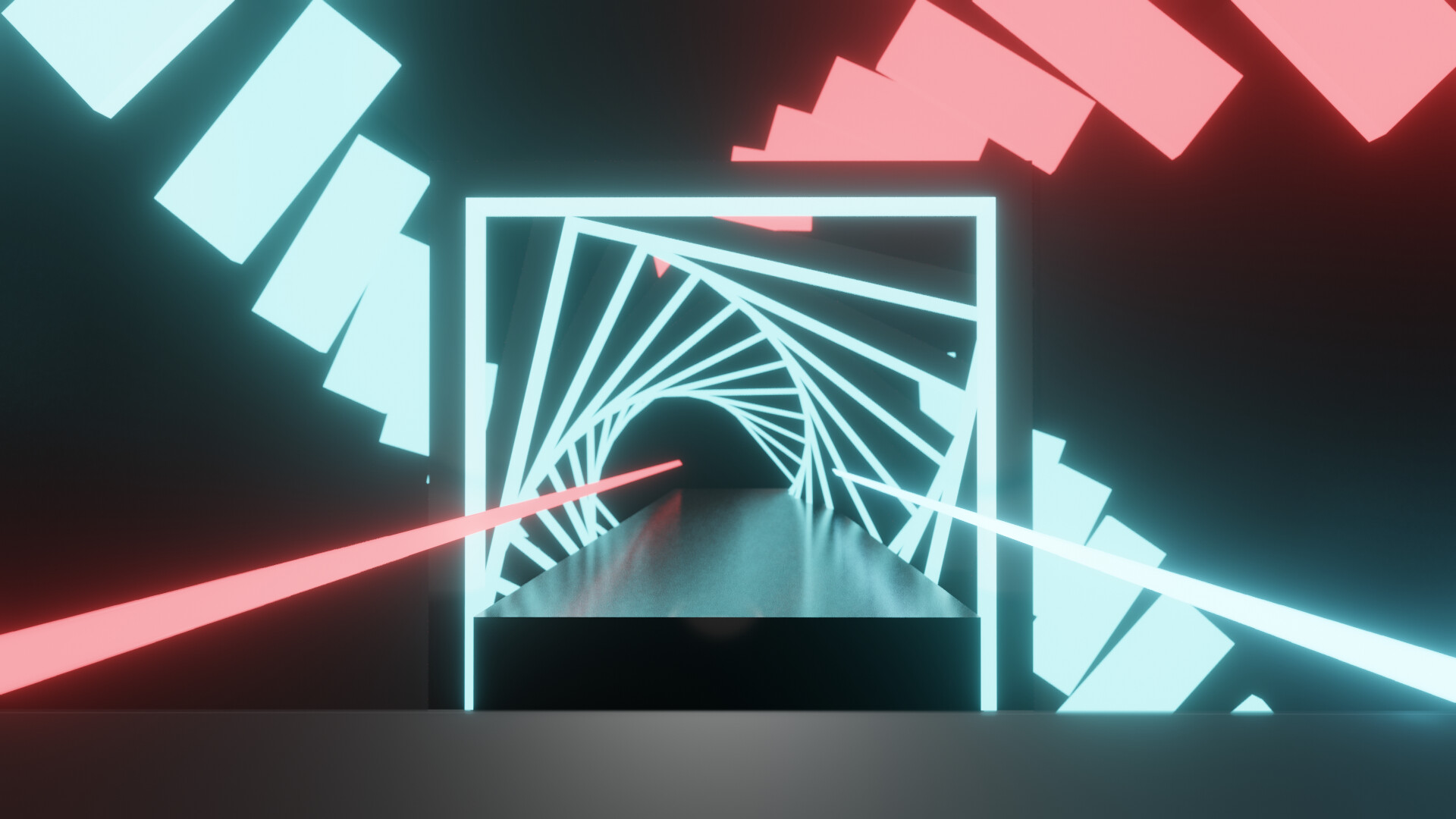 ArtStation - Beat Saber Environment motion graphics