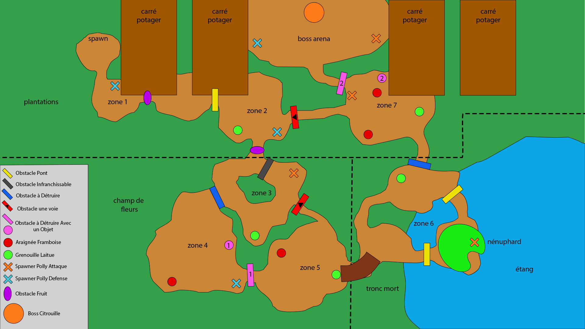 ArtStation - Level Design Rolly Polly