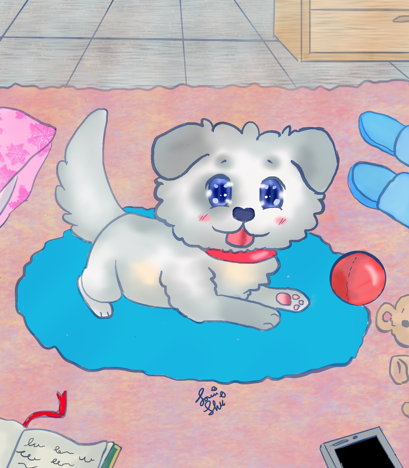 ArtStation - doggo