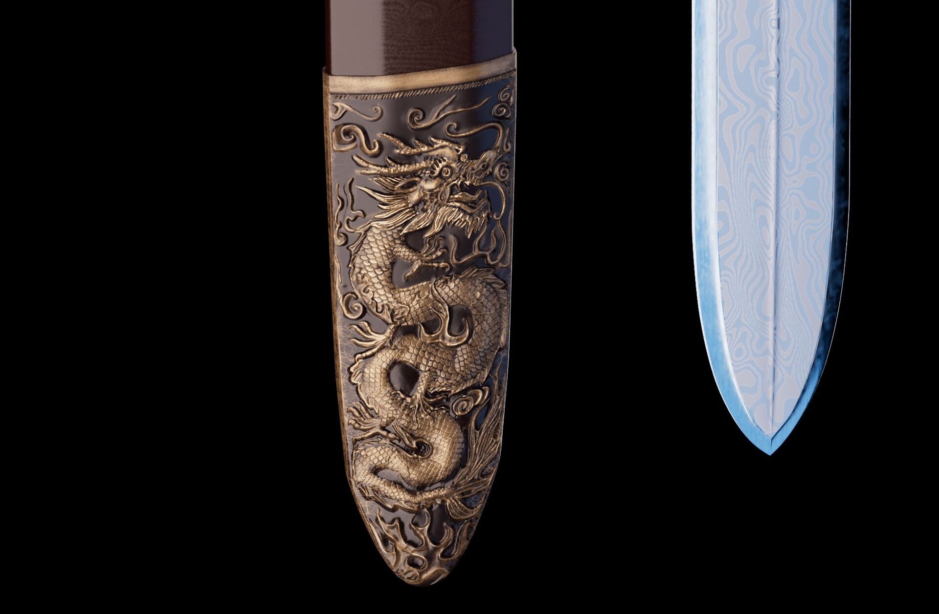 ArtStation - Taiji sword