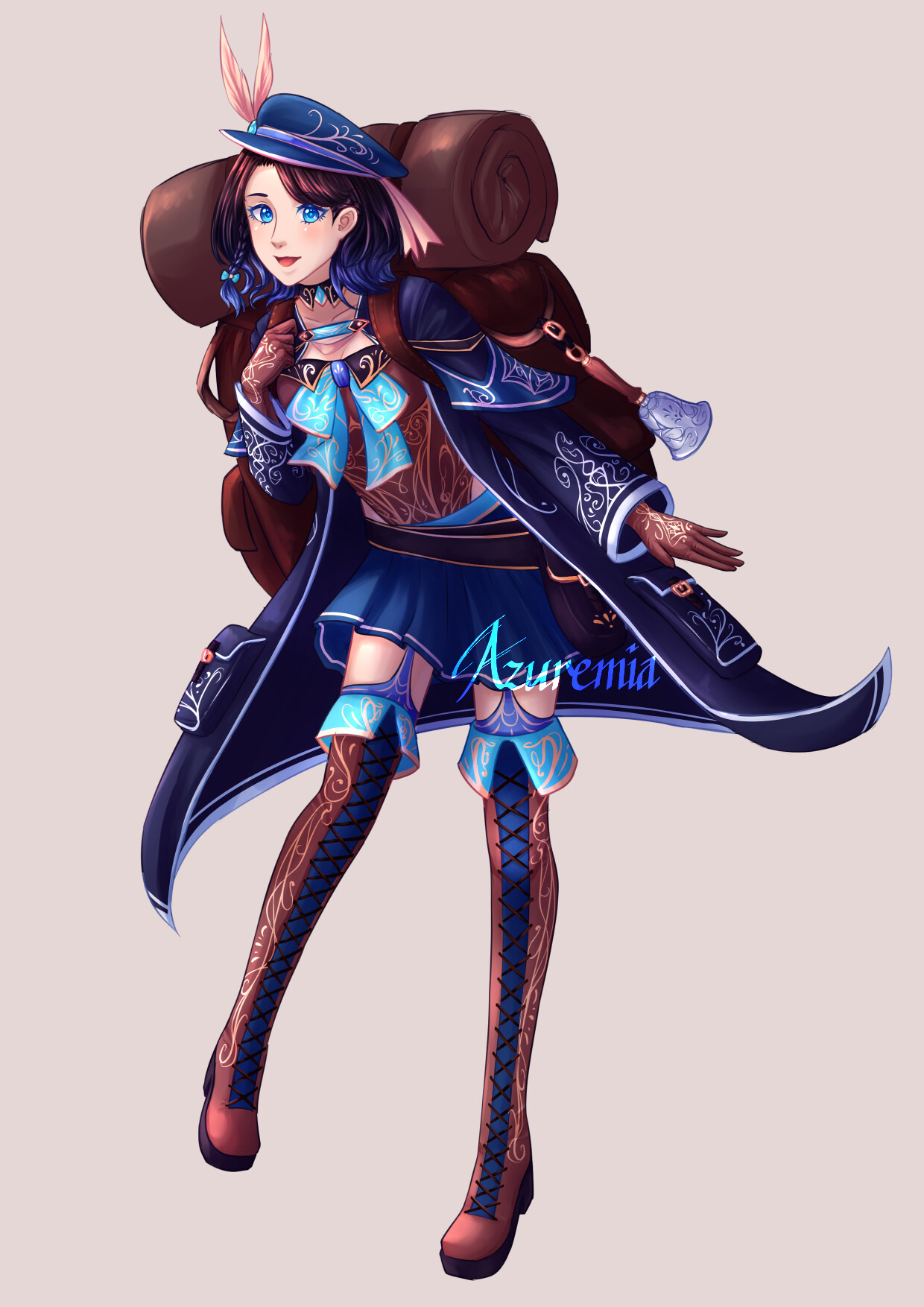 Wai-Yen Tsim - Character Design for Onio