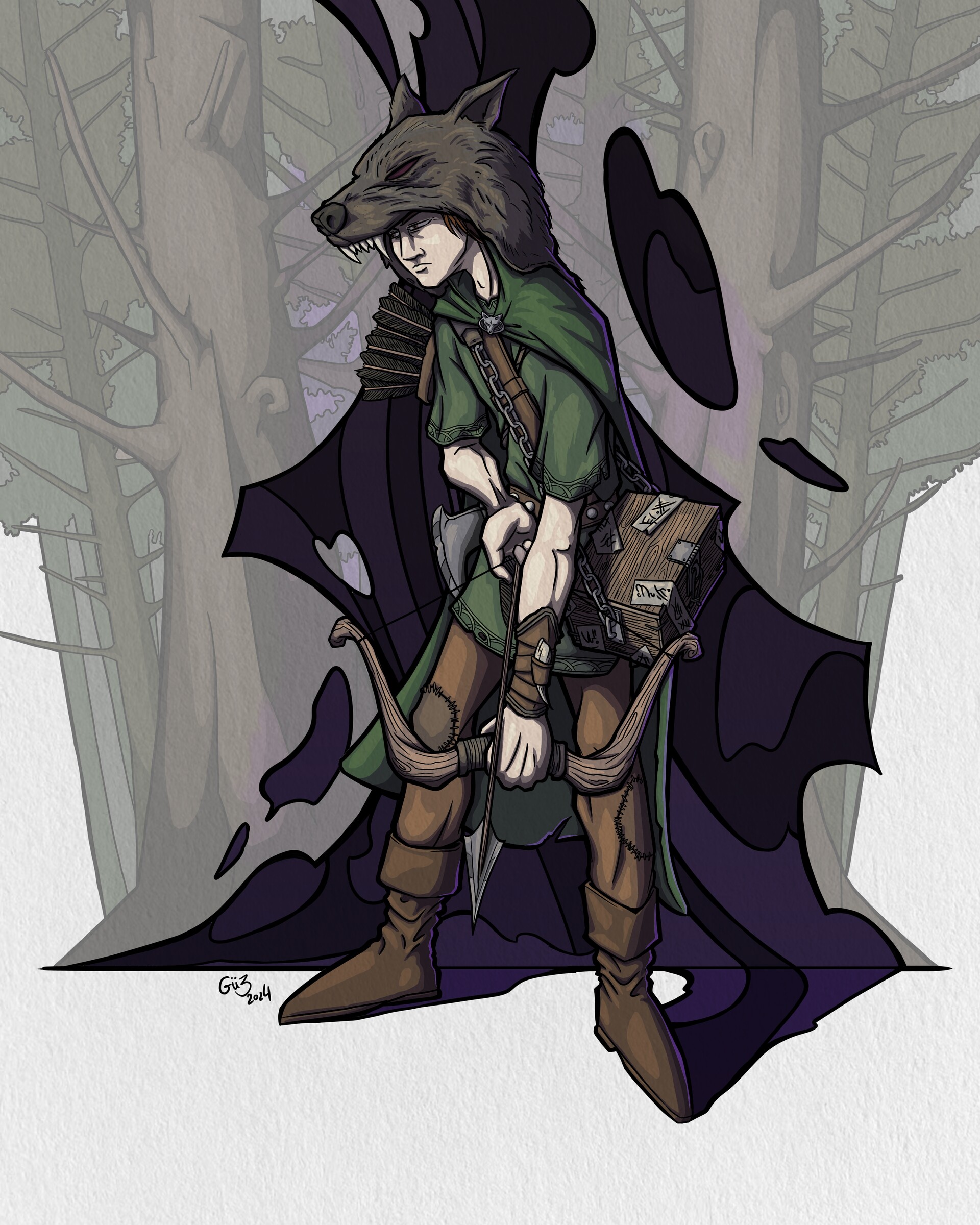 ArtStation - Young Hunter