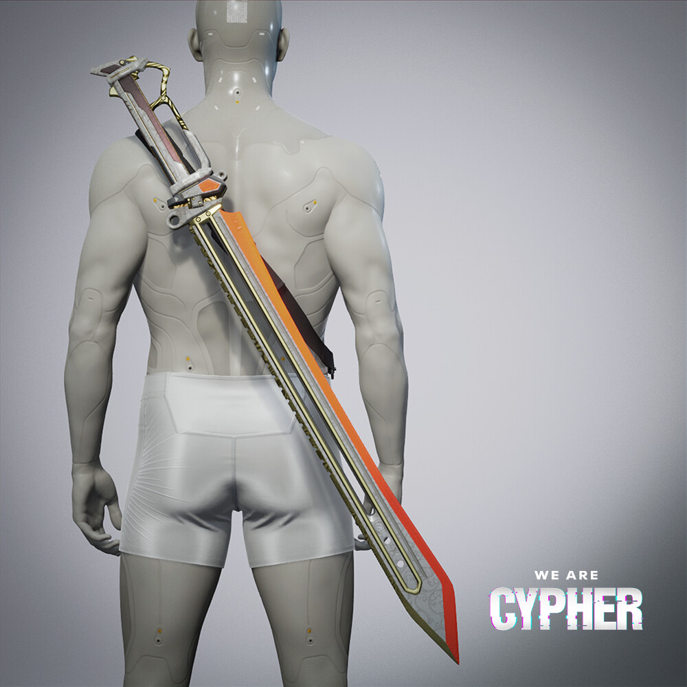 ArtStation - Cypher - Blades Cirrus Stratus