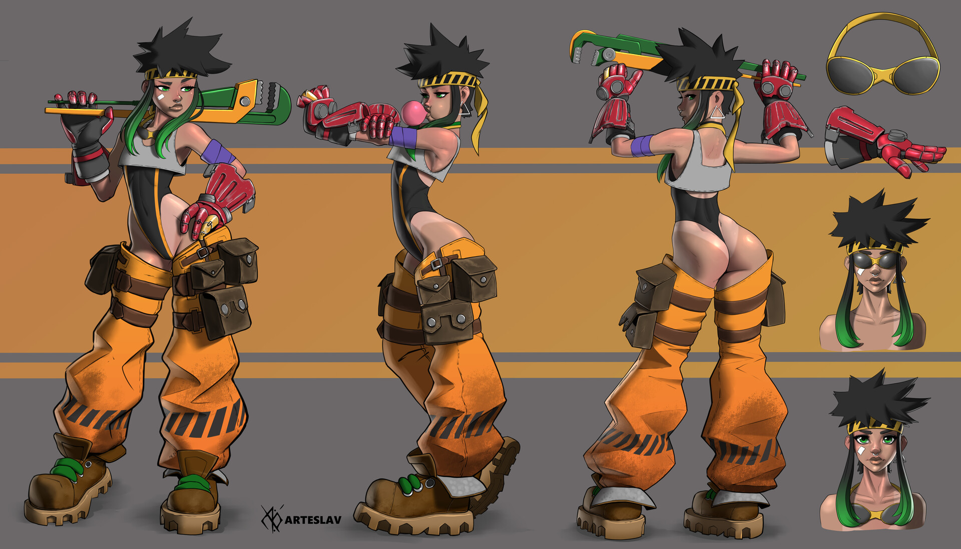 ArtStation - character design