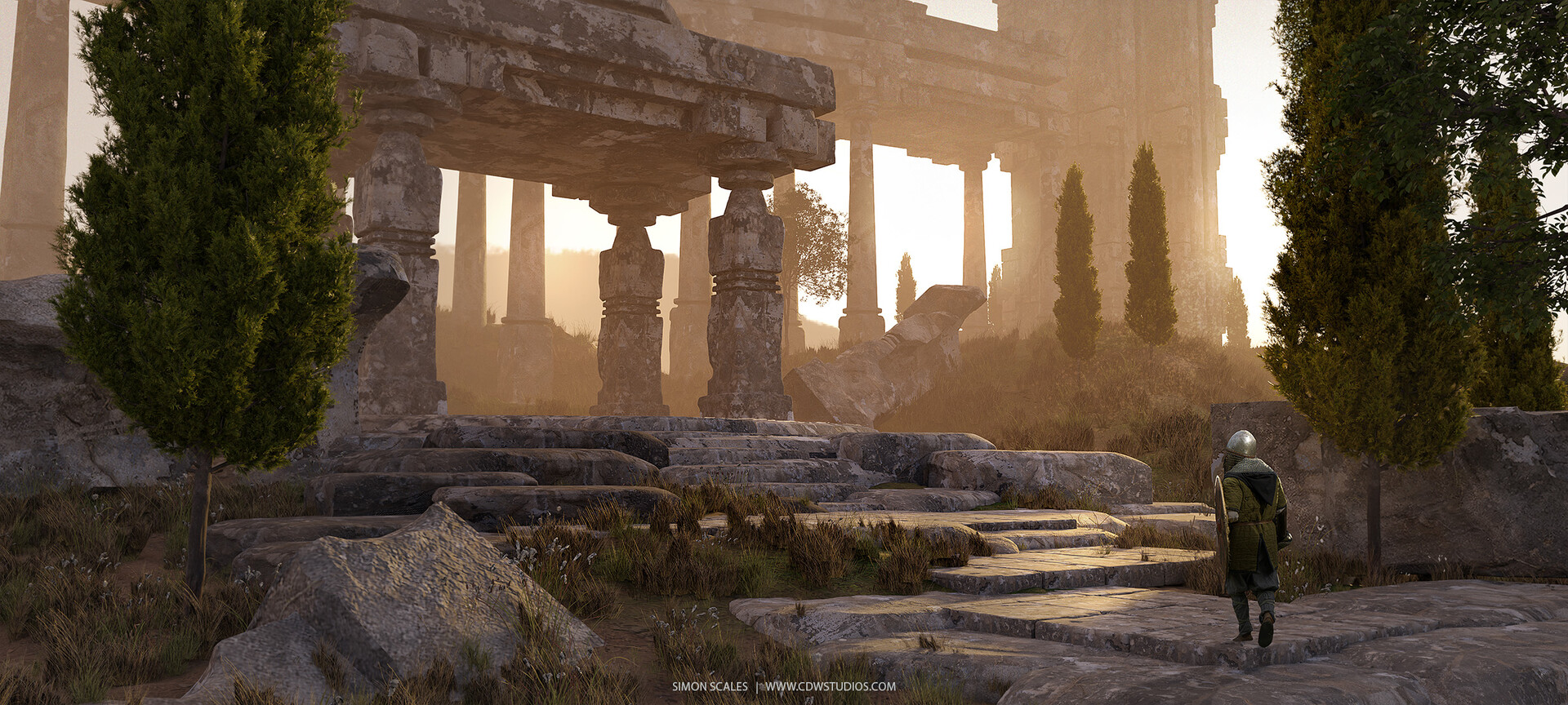 ArtStation - Ruins