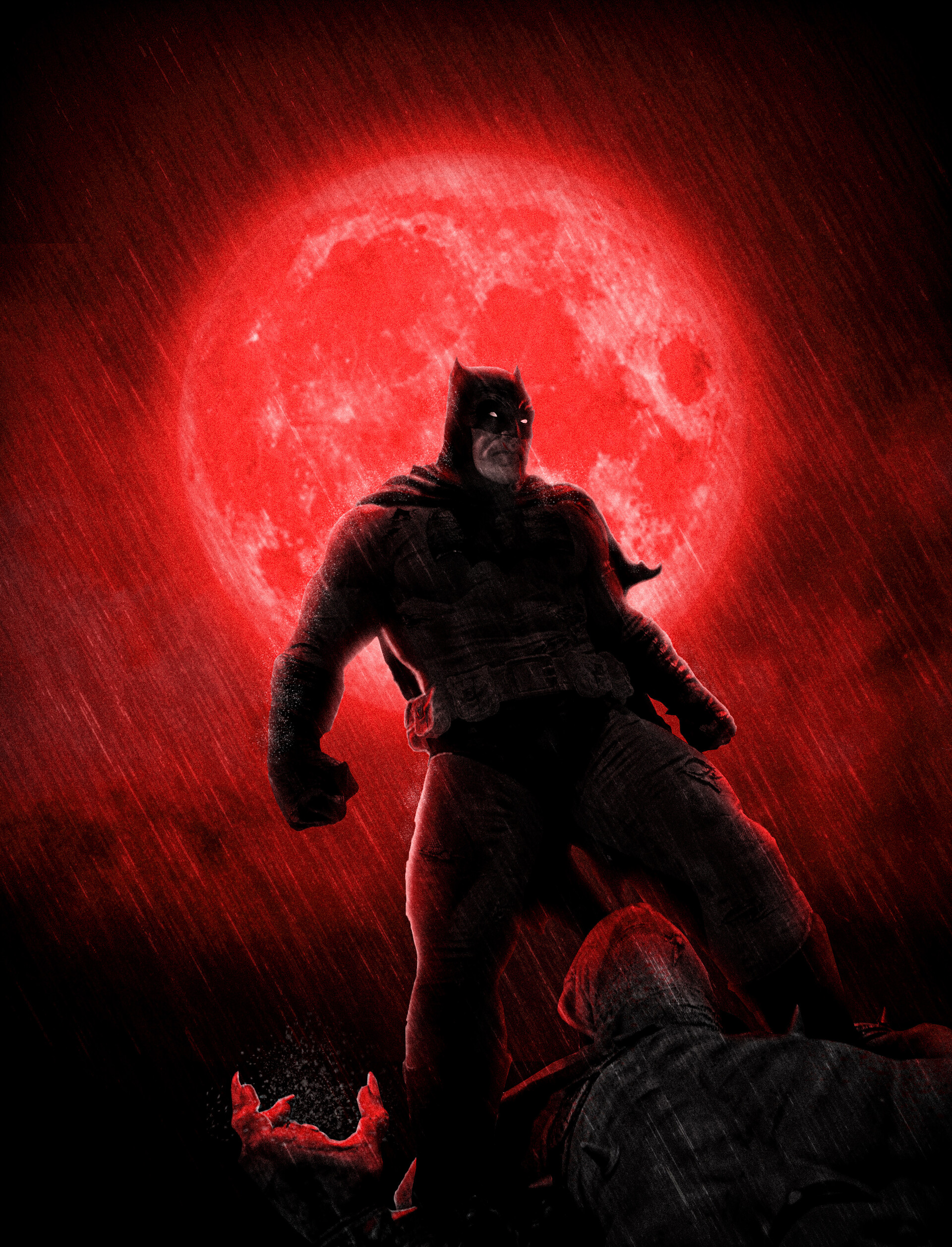 ArtStation - The Dark Knight is back...