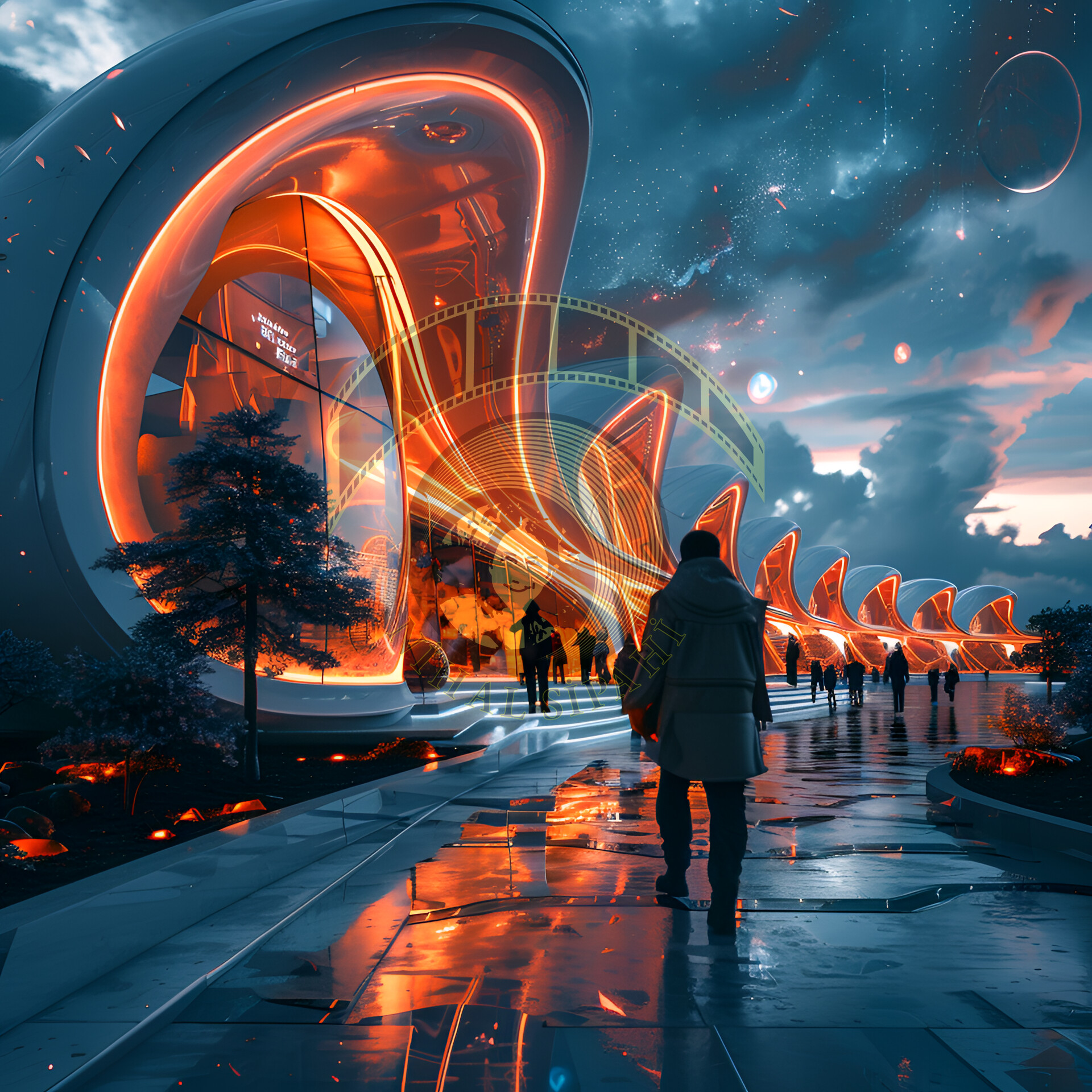 ArtStation - Visions of the Future: Organic Architectures