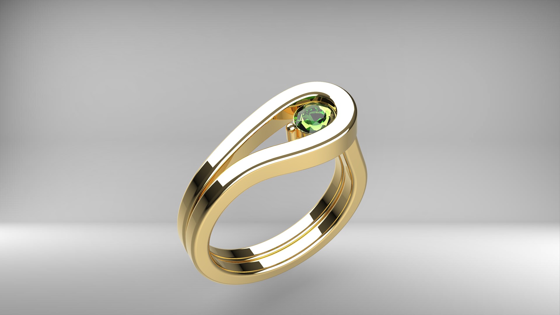 ArtStation - Jewelry Gold