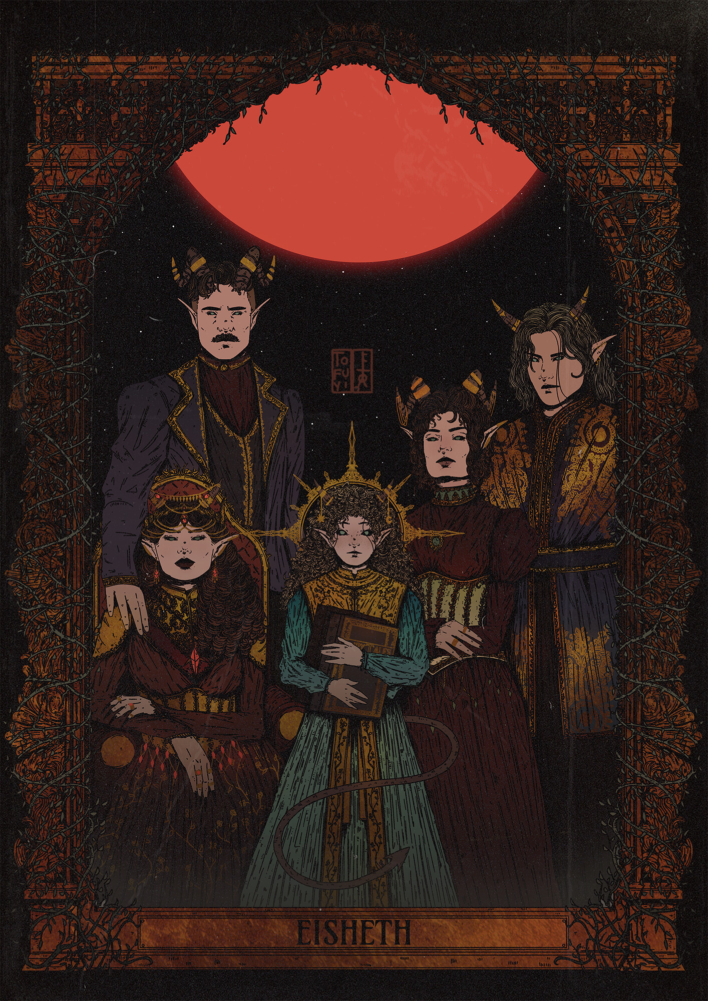 ArtStation - Eisheth Family