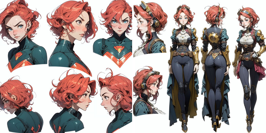 4K Anime Reference Art for Artists and Enthusiasts - 398 Anime Galactic ...