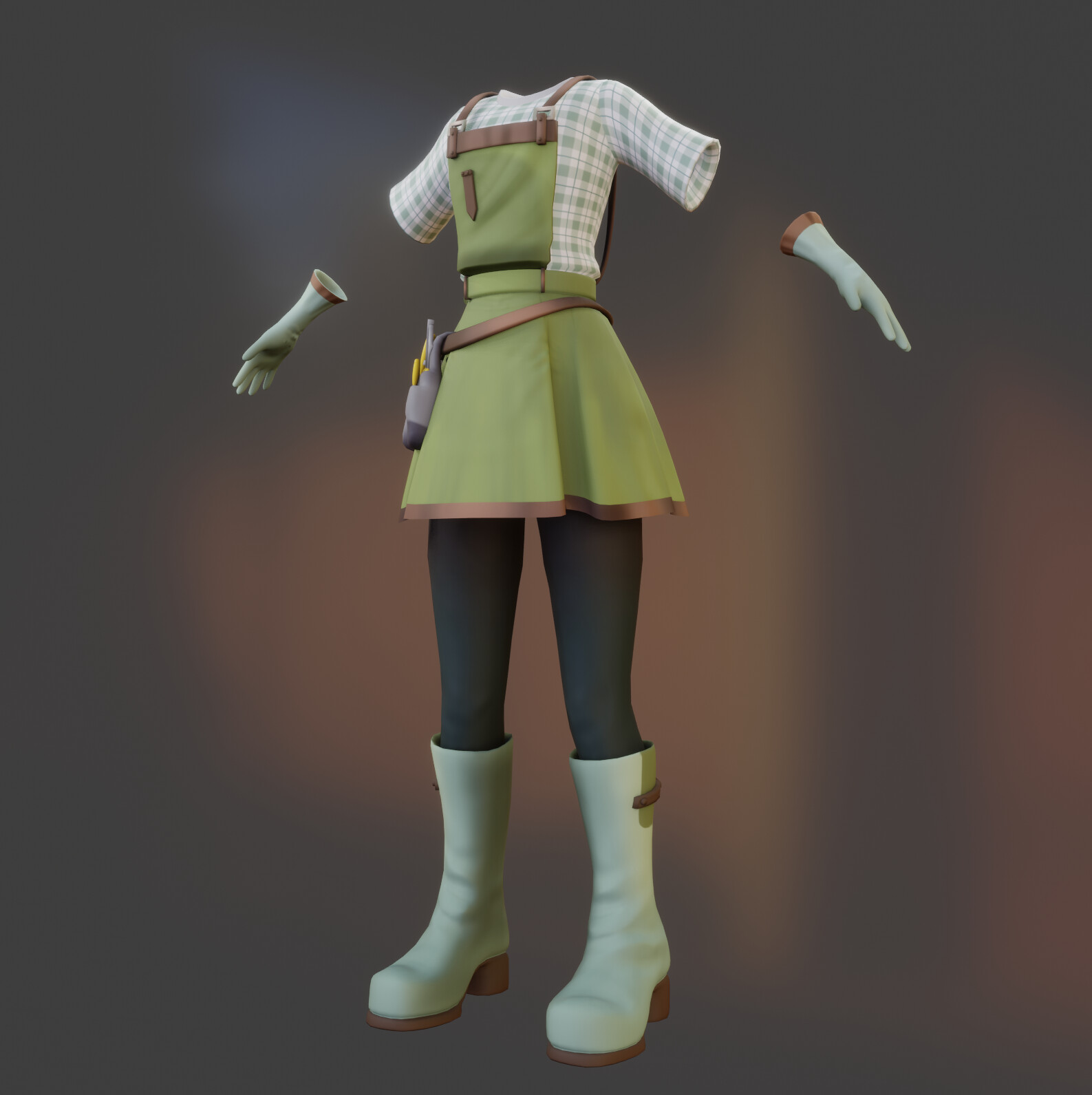 ArtStation - Stylized Outfits