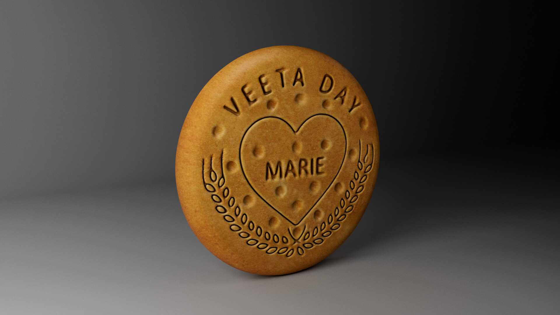 ArtStation - Realistic Biscuit