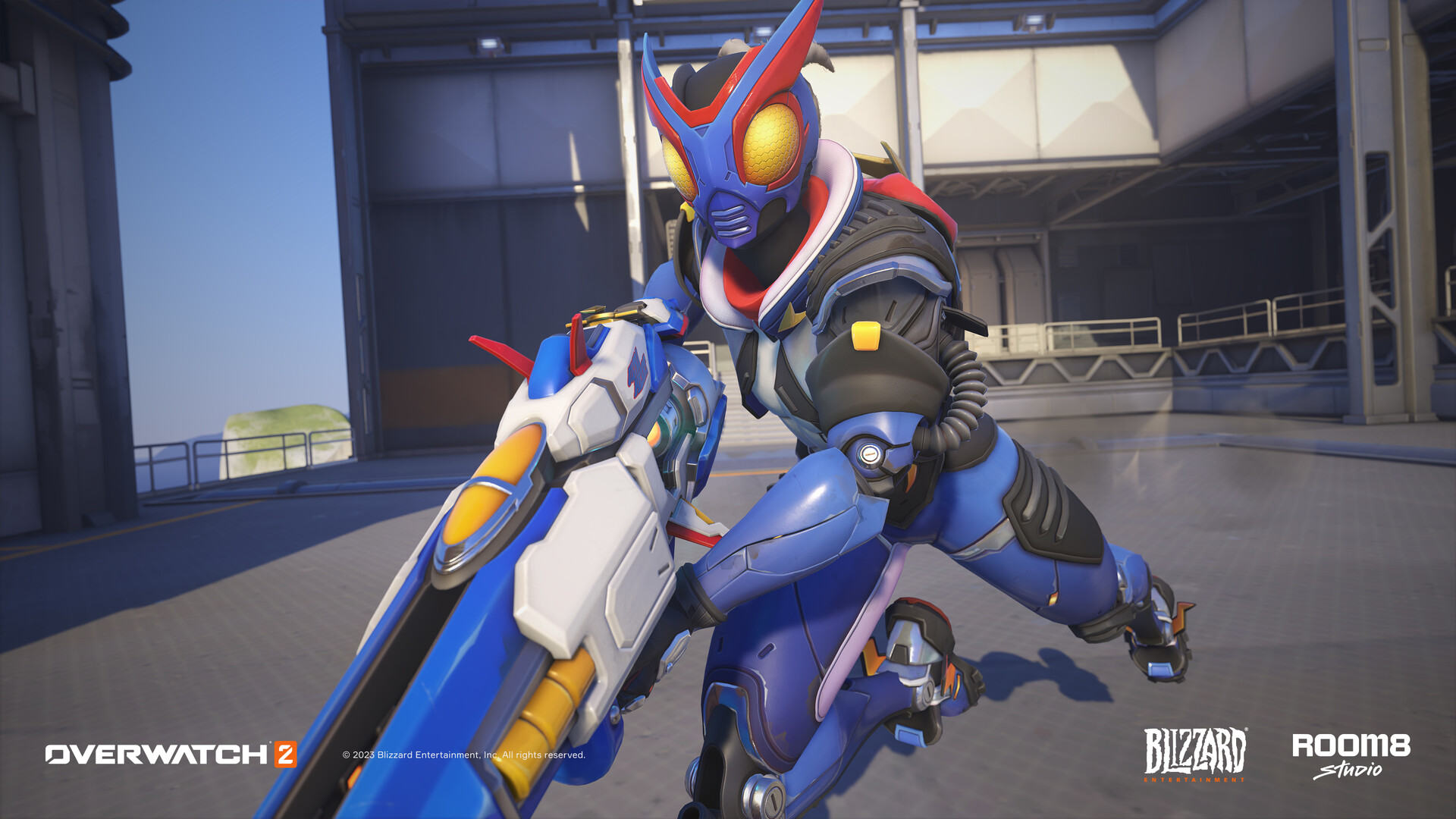 Room 8 Studio - Portfolio - Sojourn Ultrawatch (Overwatch 2)