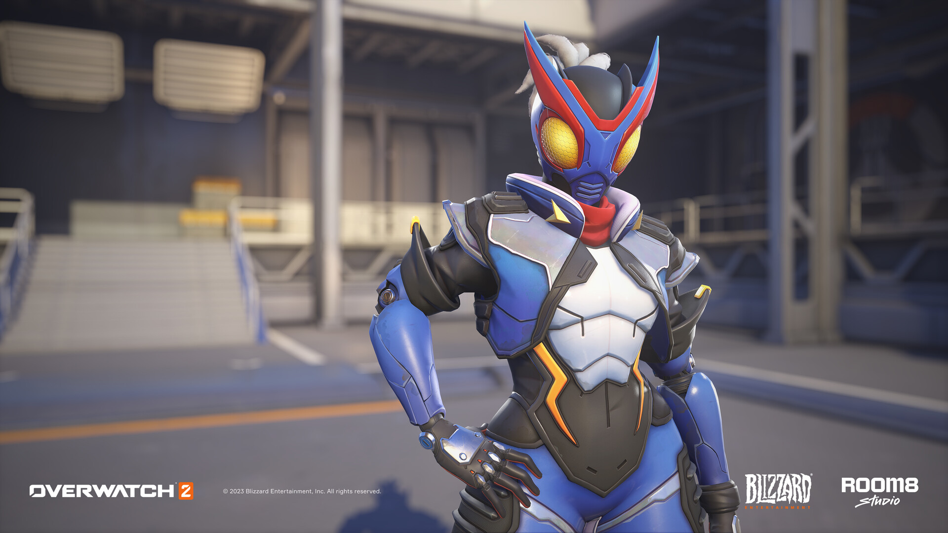 Room 8 Studio - Portfolio - Sojourn Ultrawatch (Overwatch 2)