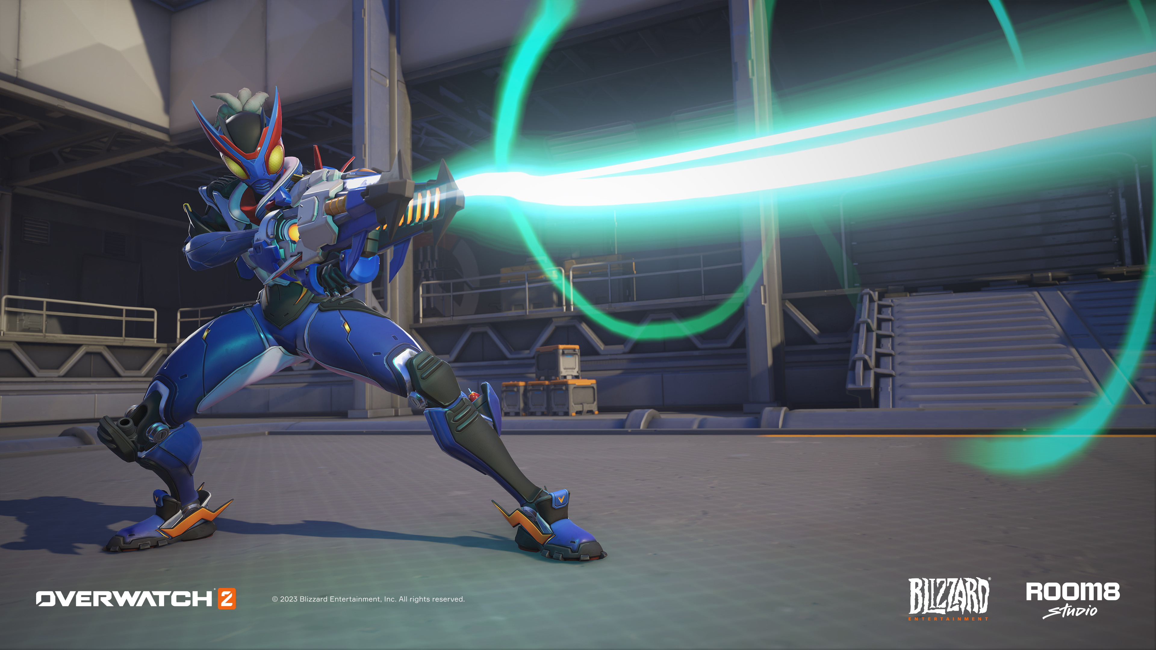 Room 8 Studio - Portfolio - Sojourn Ultrawatch (Overwatch 2)