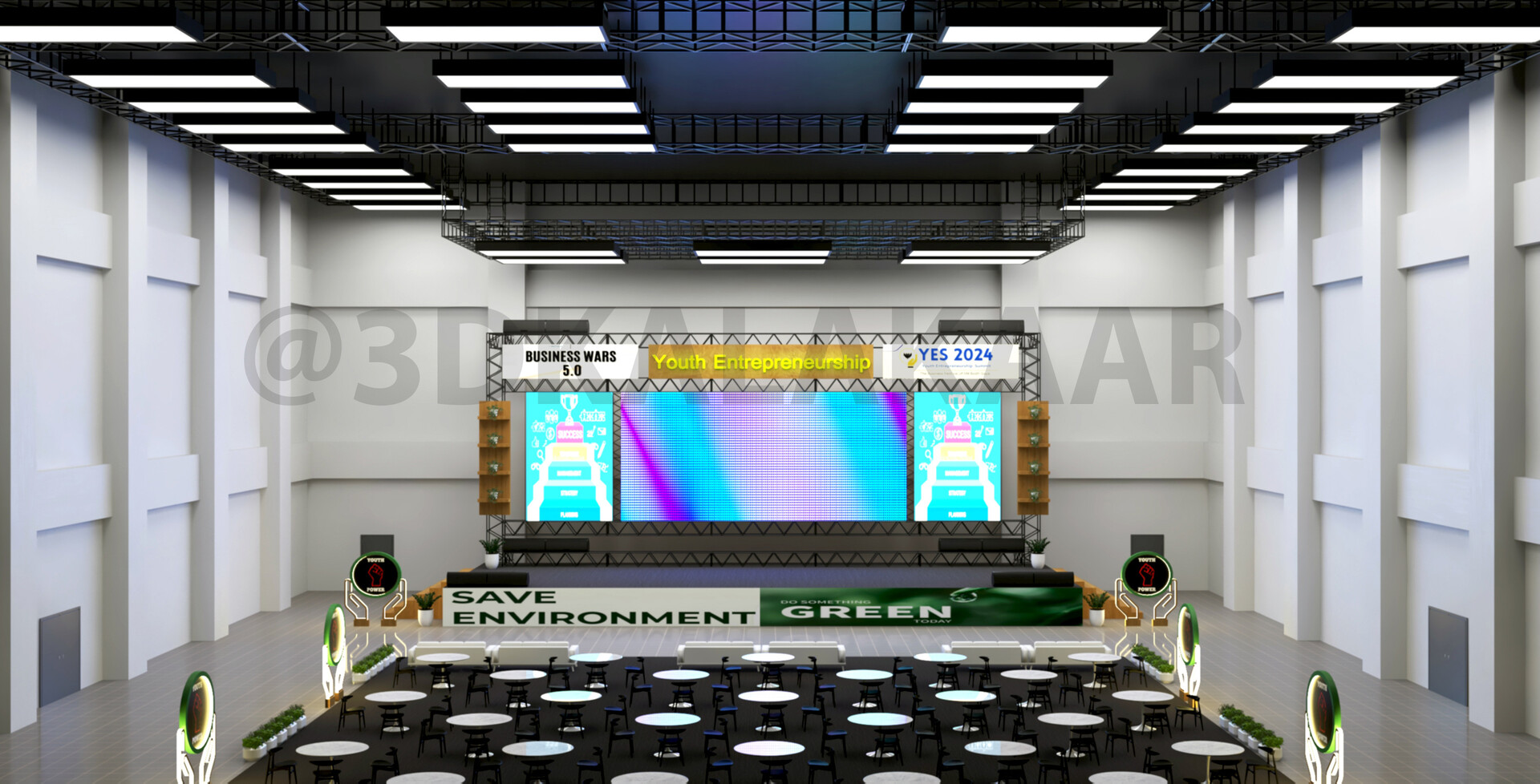 ArtStation - Event Stage design