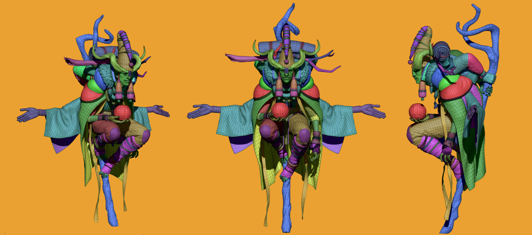 Pablo Munoz Artwork - The Riftwalker