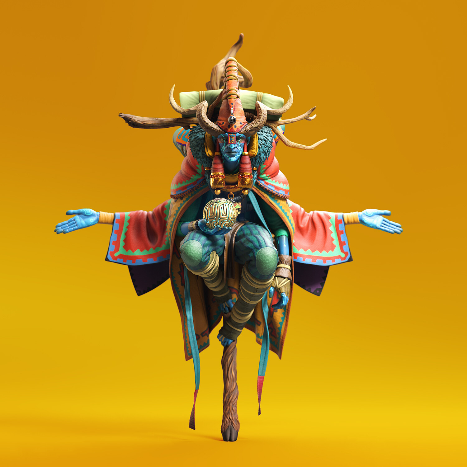 ArtStation - The Riftwalker