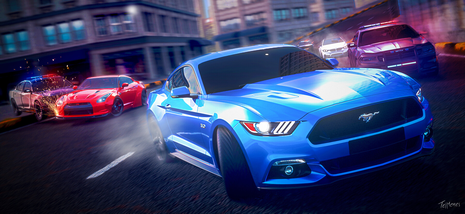 ArtStation - Need For Speed No Limits