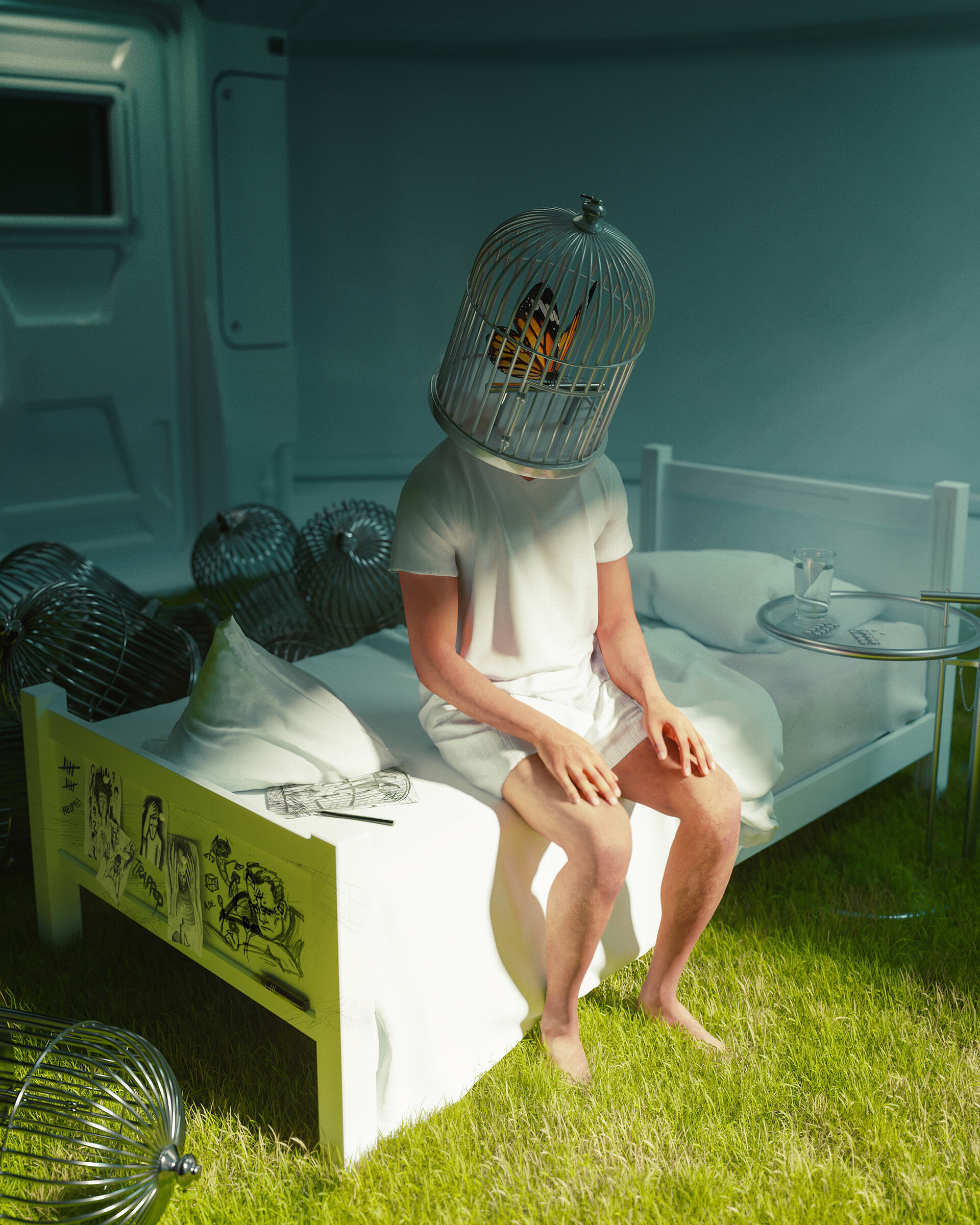 ArtStation - Trapped