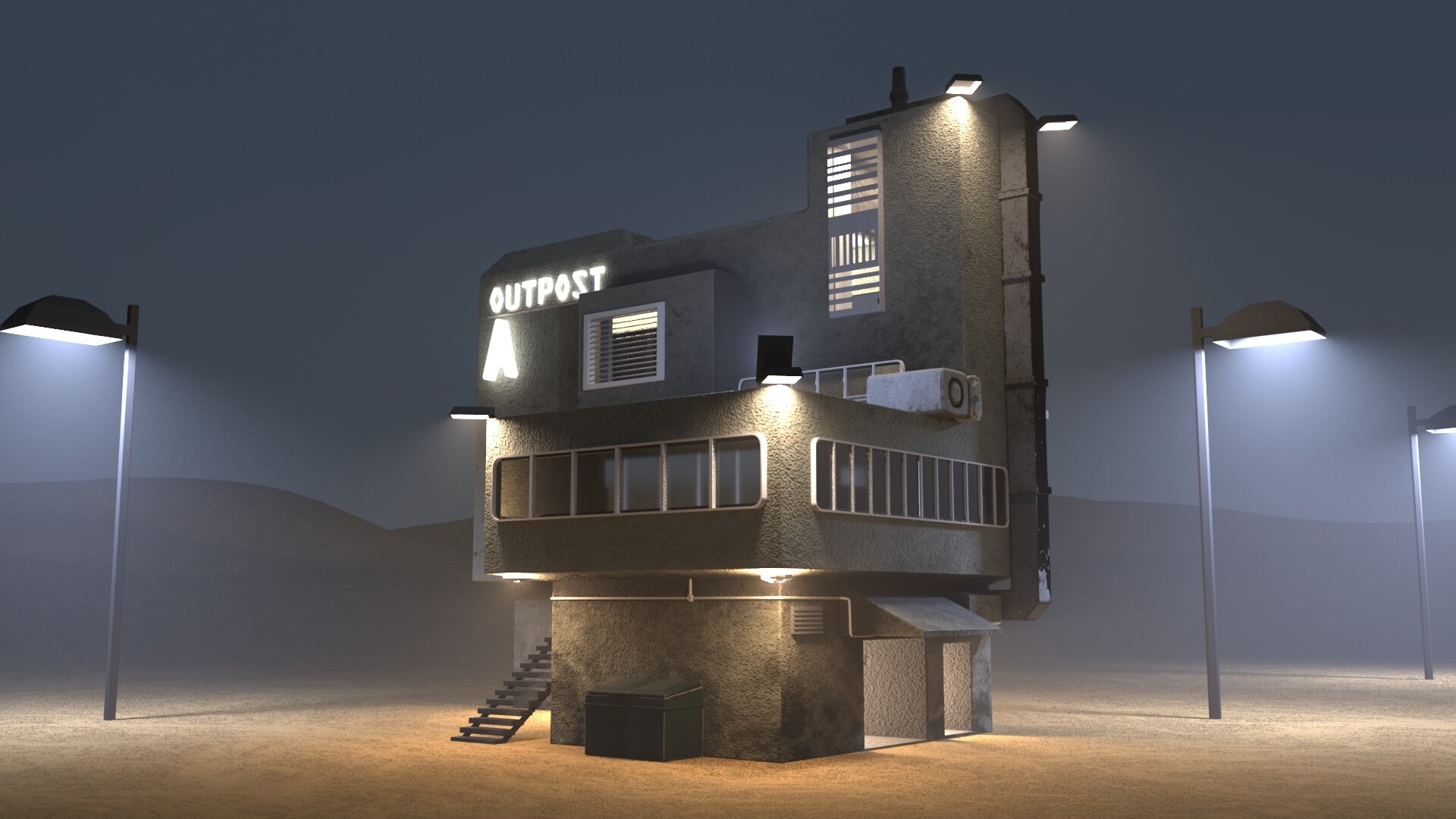 ArtStation - Outpost A