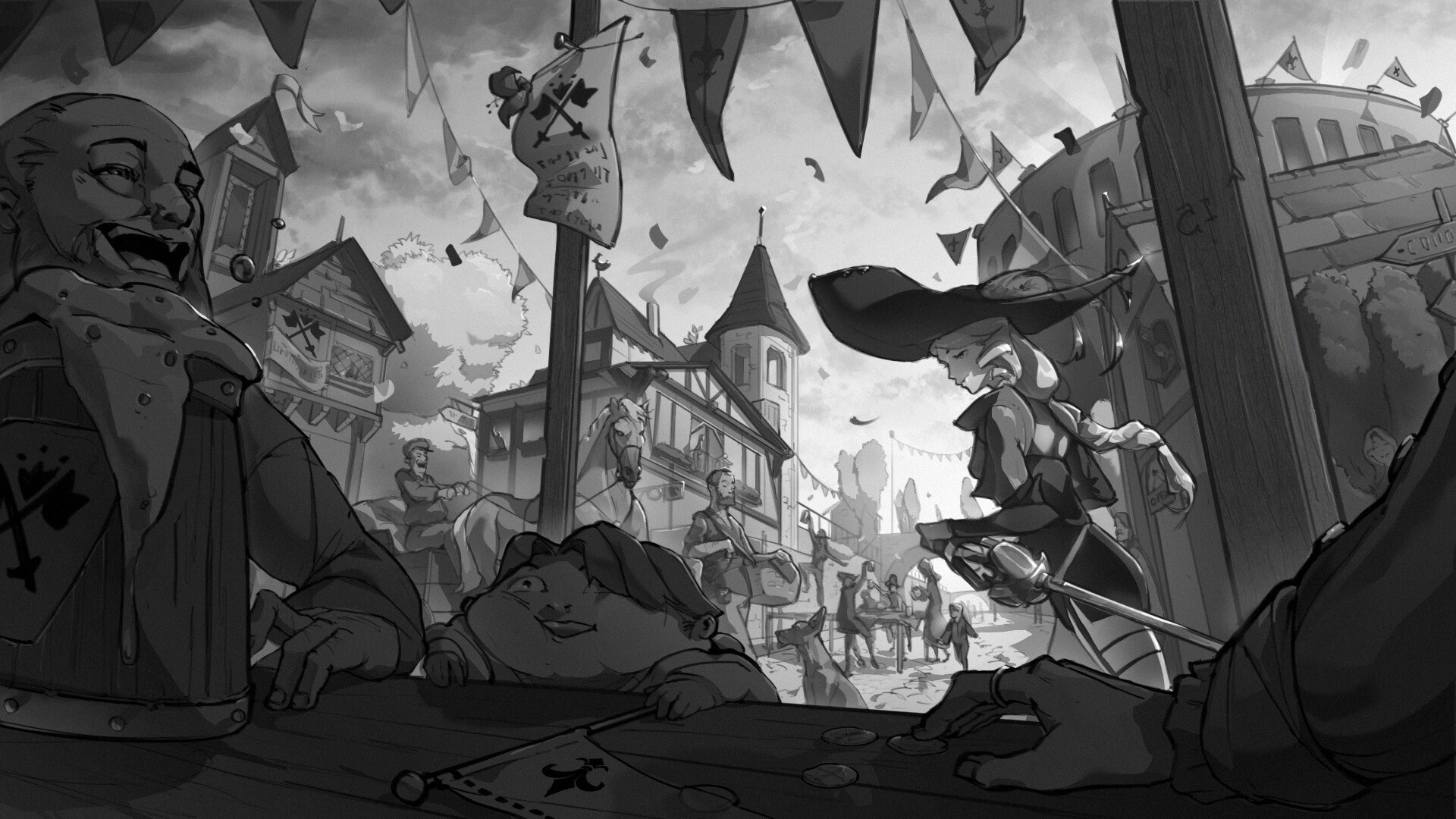 ArtStation - Renaissance Revelry