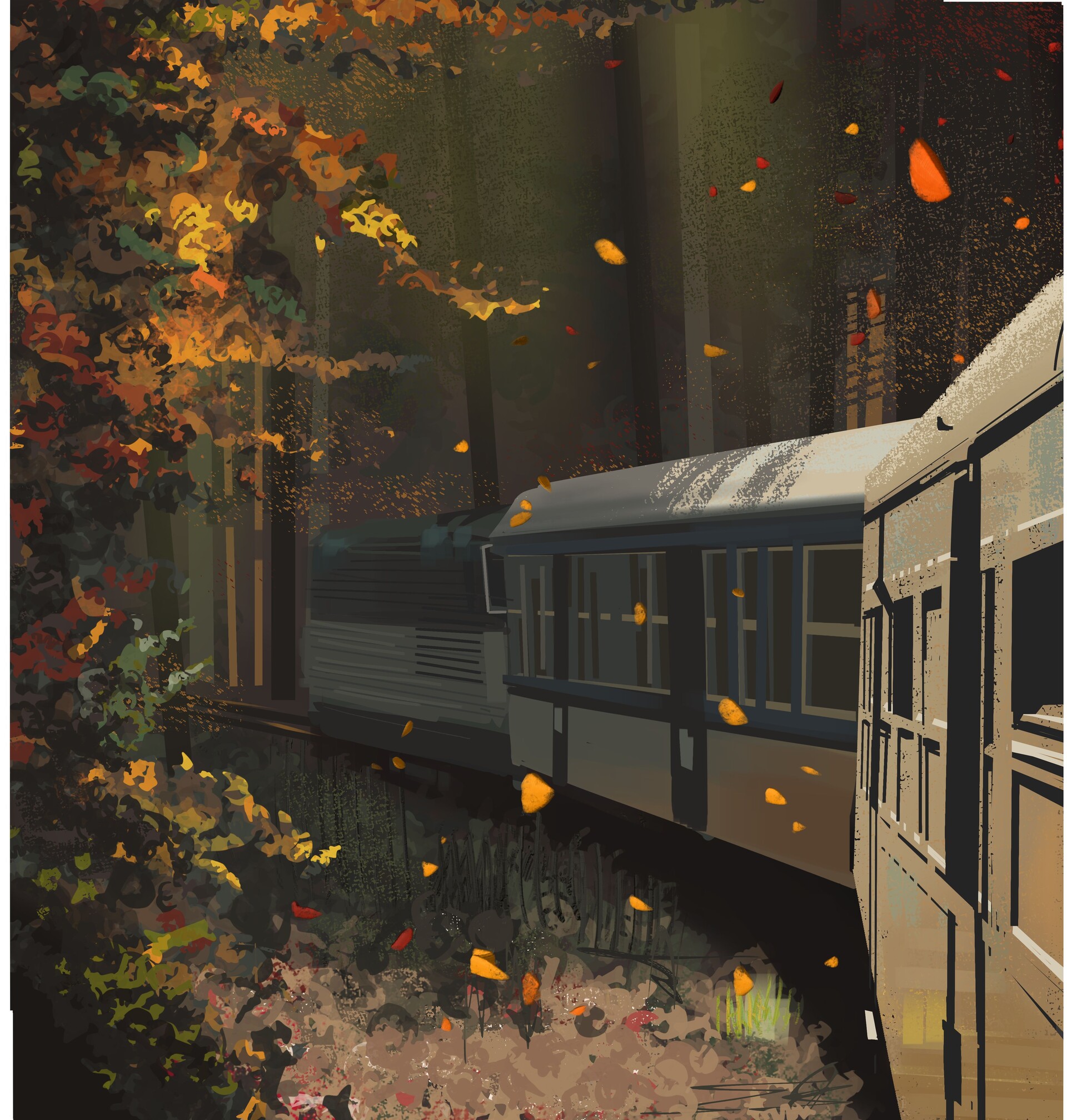 ArtStation - Train