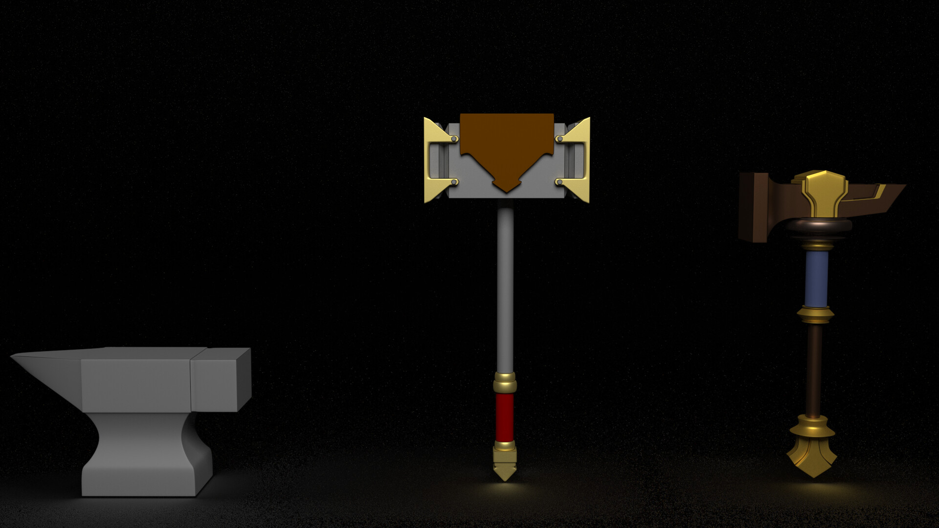 ArtStation - Poppy's Hammer