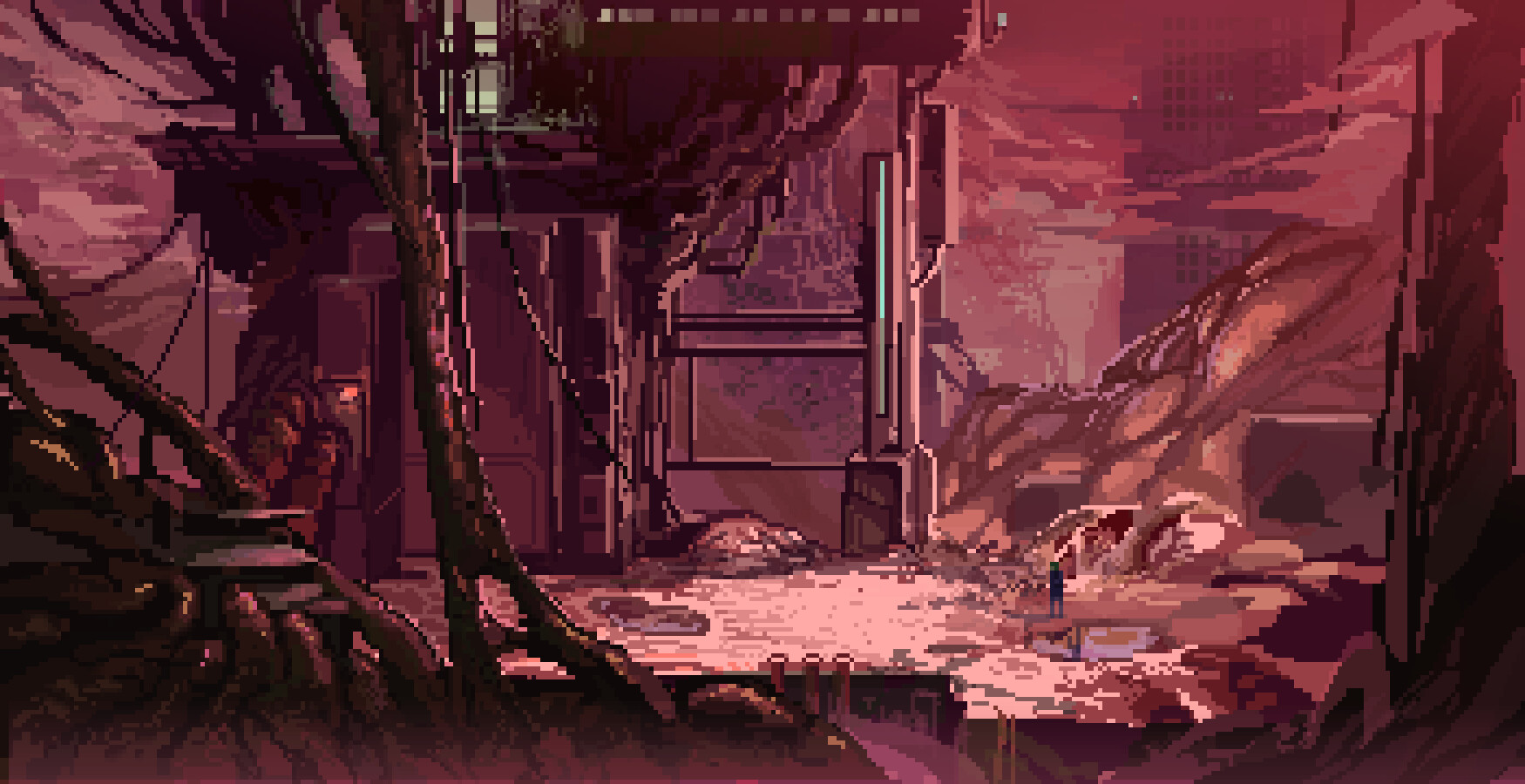 ArtStation - Red environment