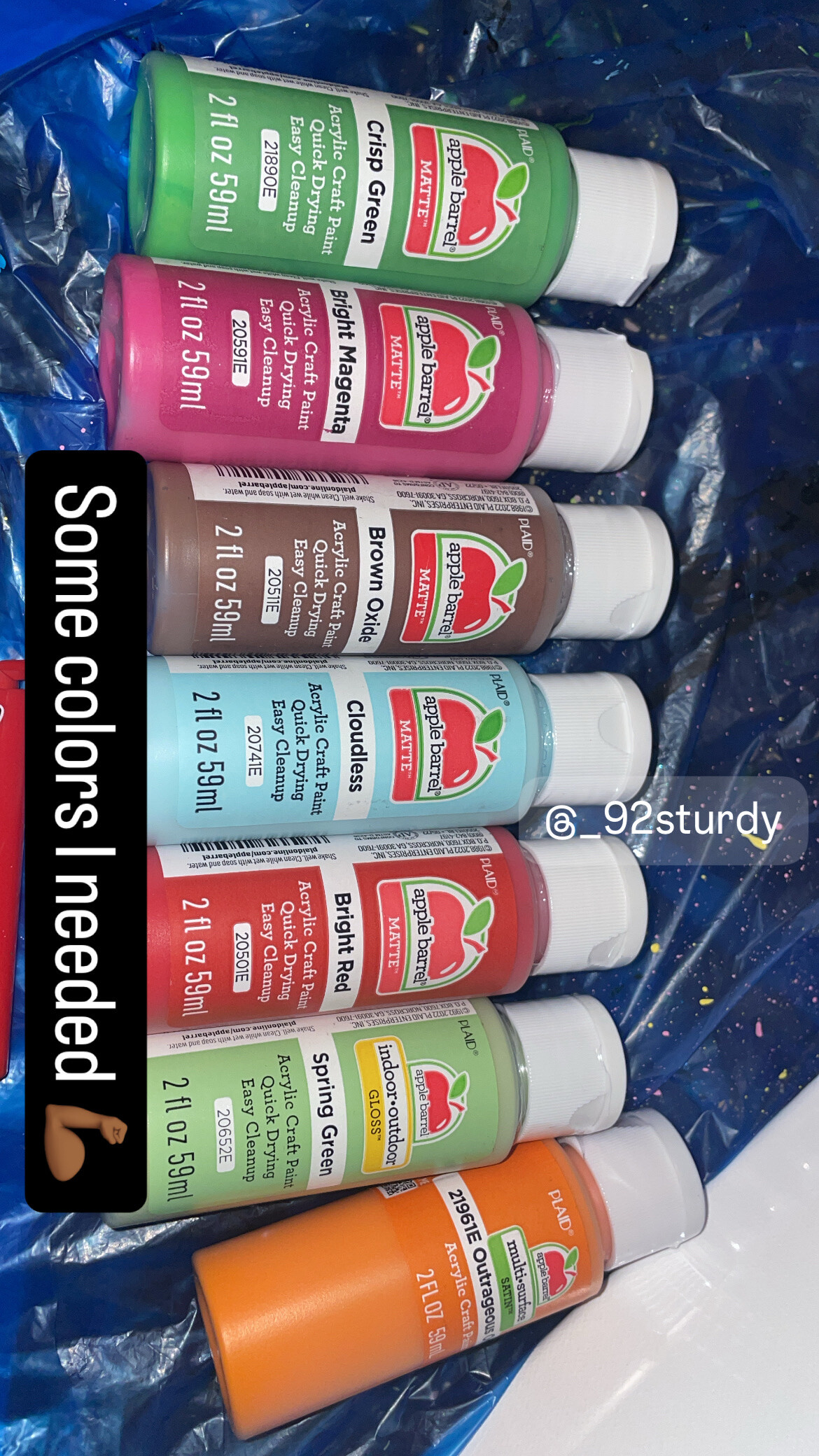 ArtStation - Some colors I needed