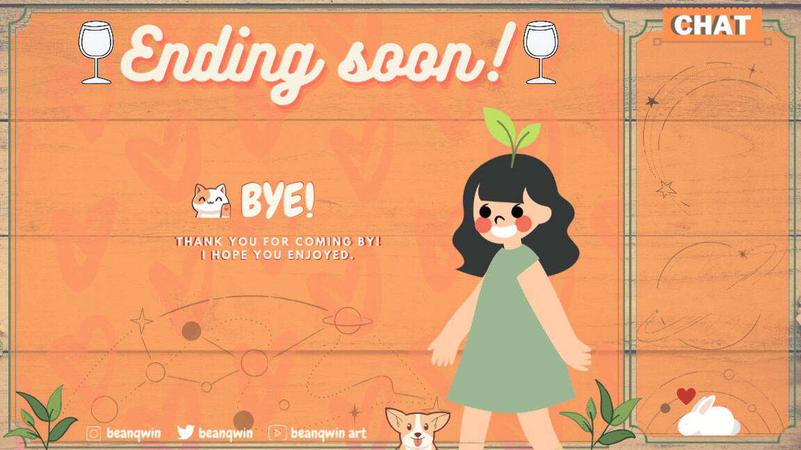 ArtStation - Ending Soon Screen | Twitch