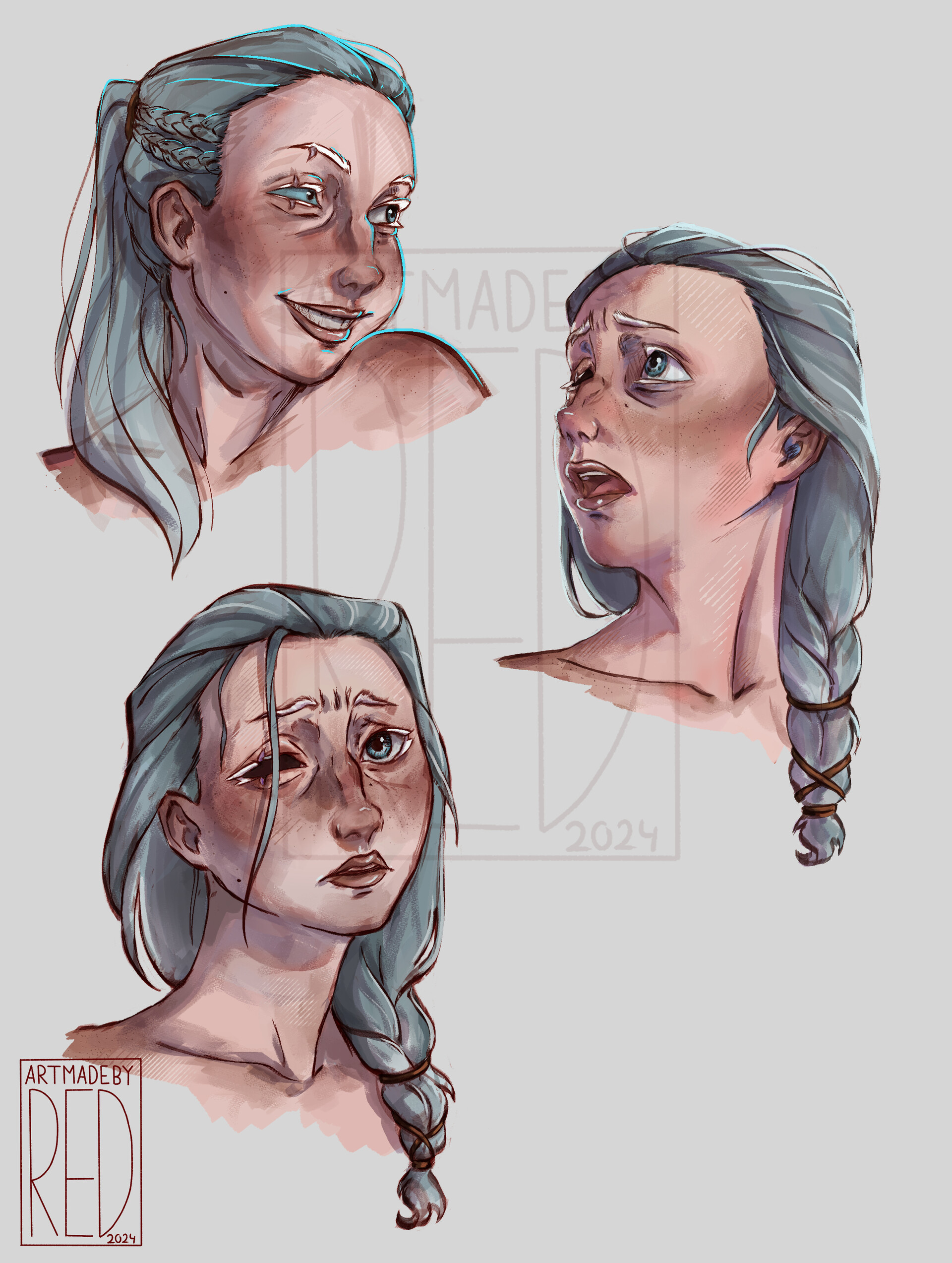 ArtStation - Jackdaw Expressions and Turn-Around // Sparrows of NoMan'sLand