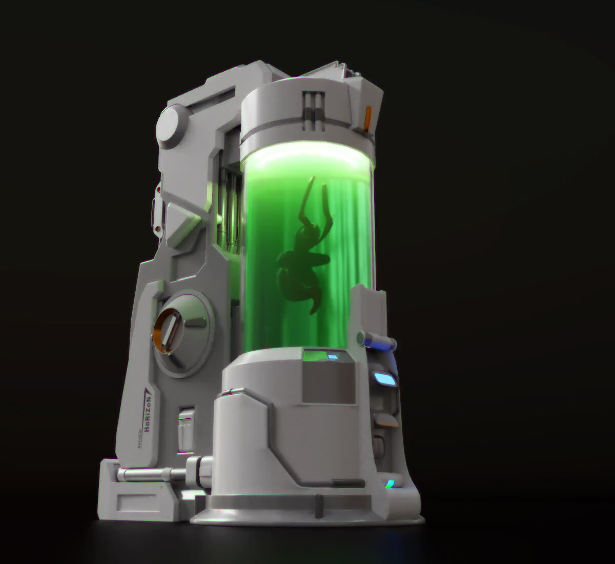 ArtStation - Lab Capsule