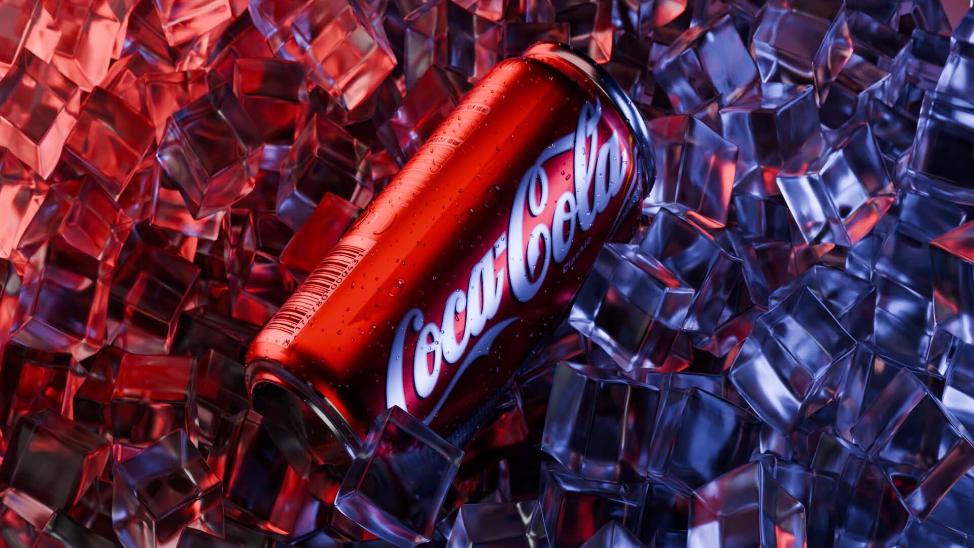 ArtStation - Coke Visualization