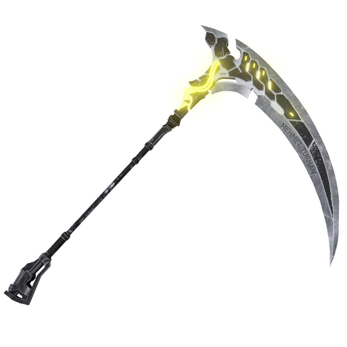 ArtStation - Stylized Scythe