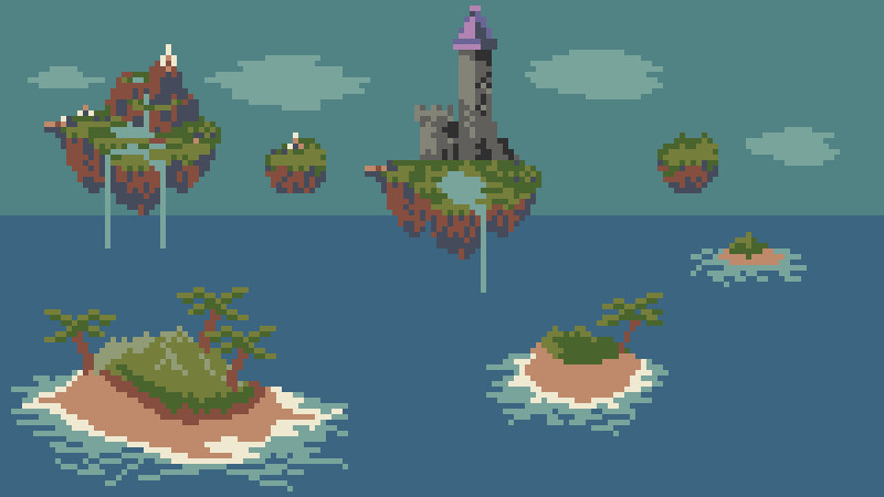 ArtStation - Pixel daily 4/27/24 *below*