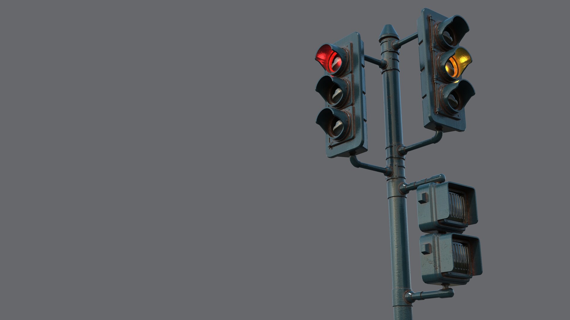 ArtStation - Traffic Light