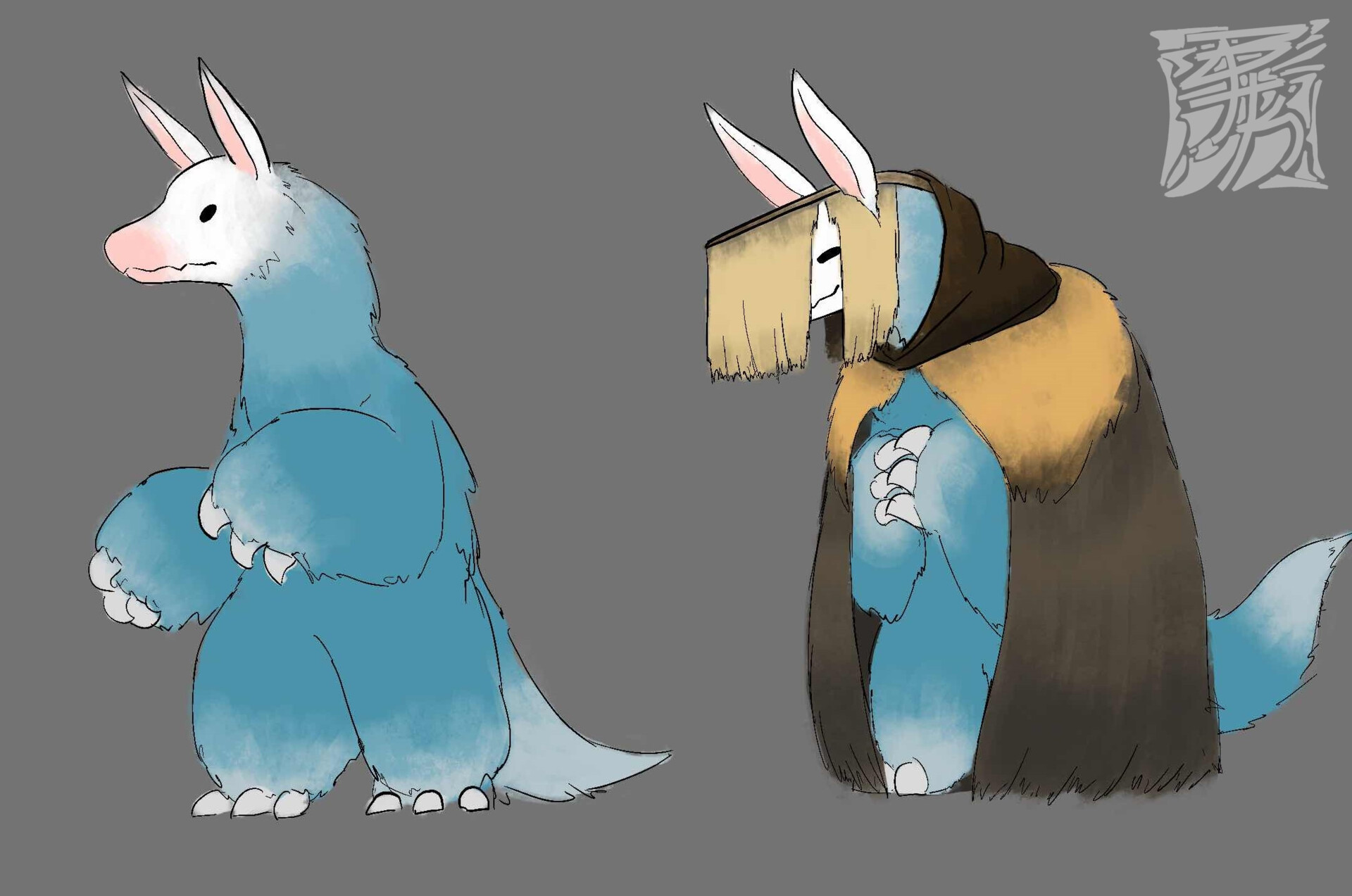 ArtStation - Possum Creature