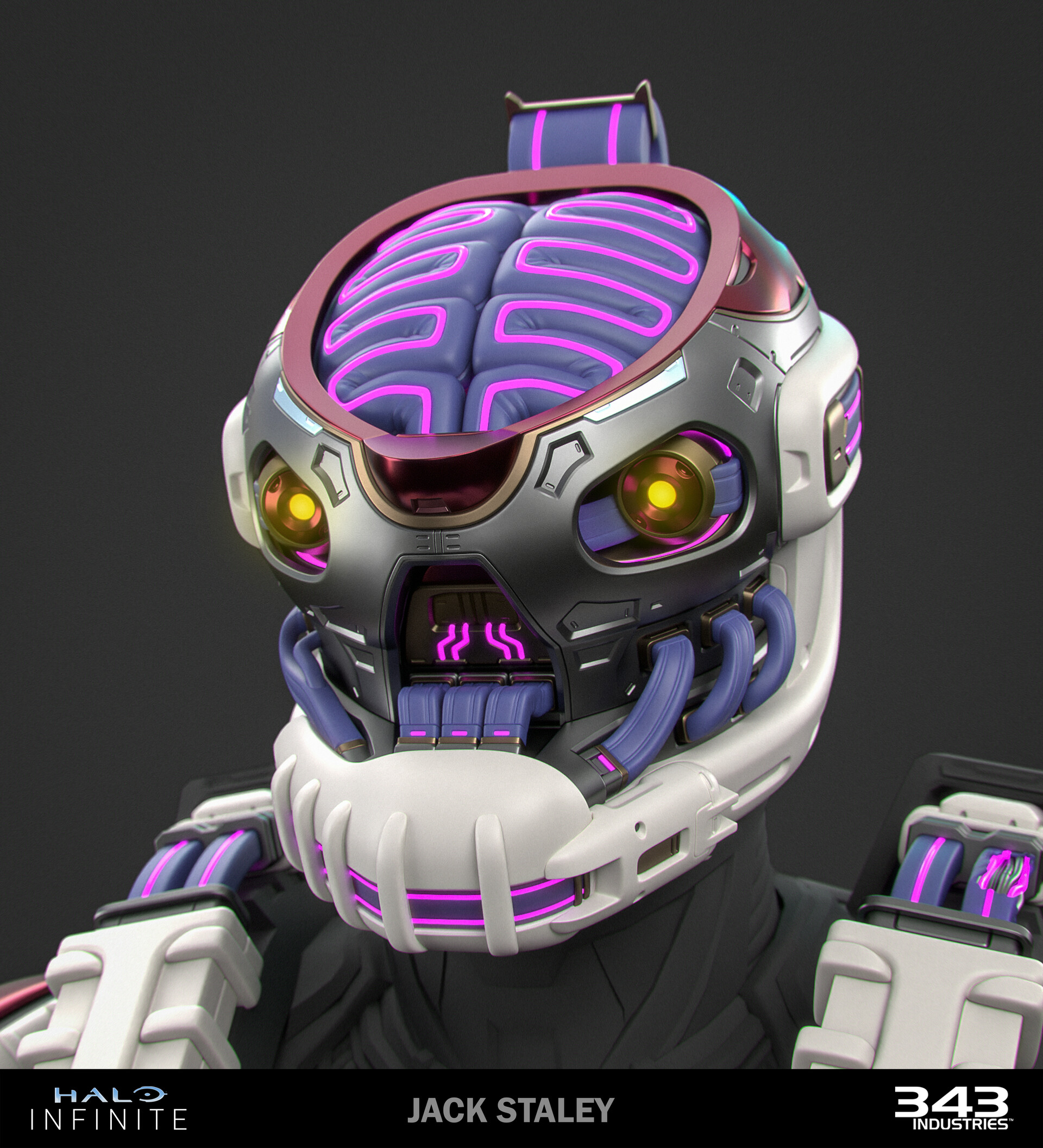 Jack Staley - Halo Infinite Viral Machine Armor set