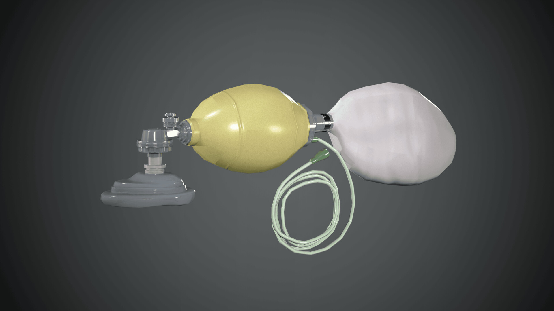 ArtStation - BVM Adult Mask