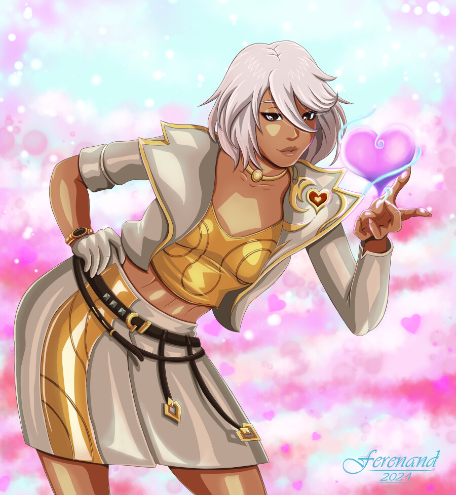 ArtStation - Lead with your heart