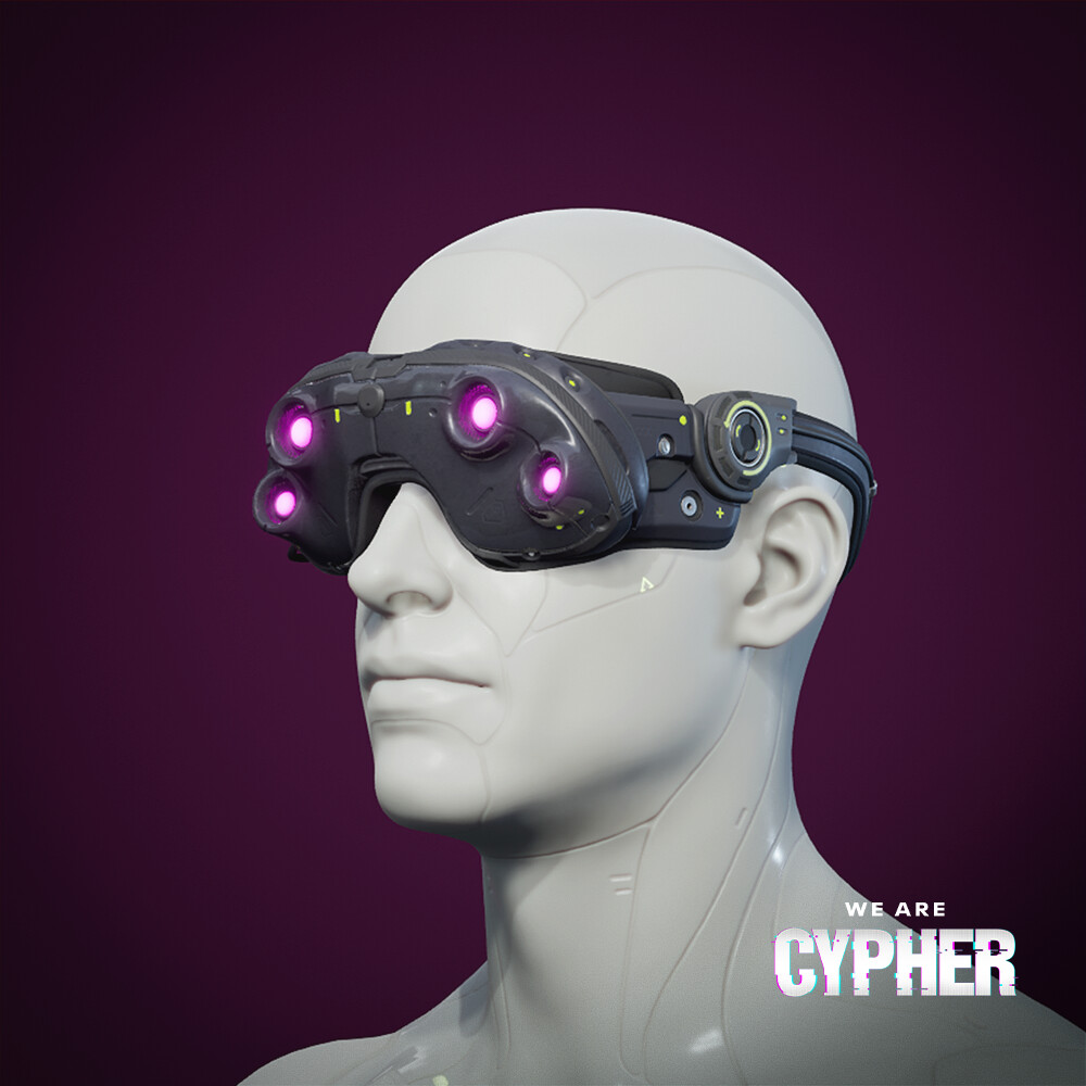ArtStation - Cypher - ZoomX