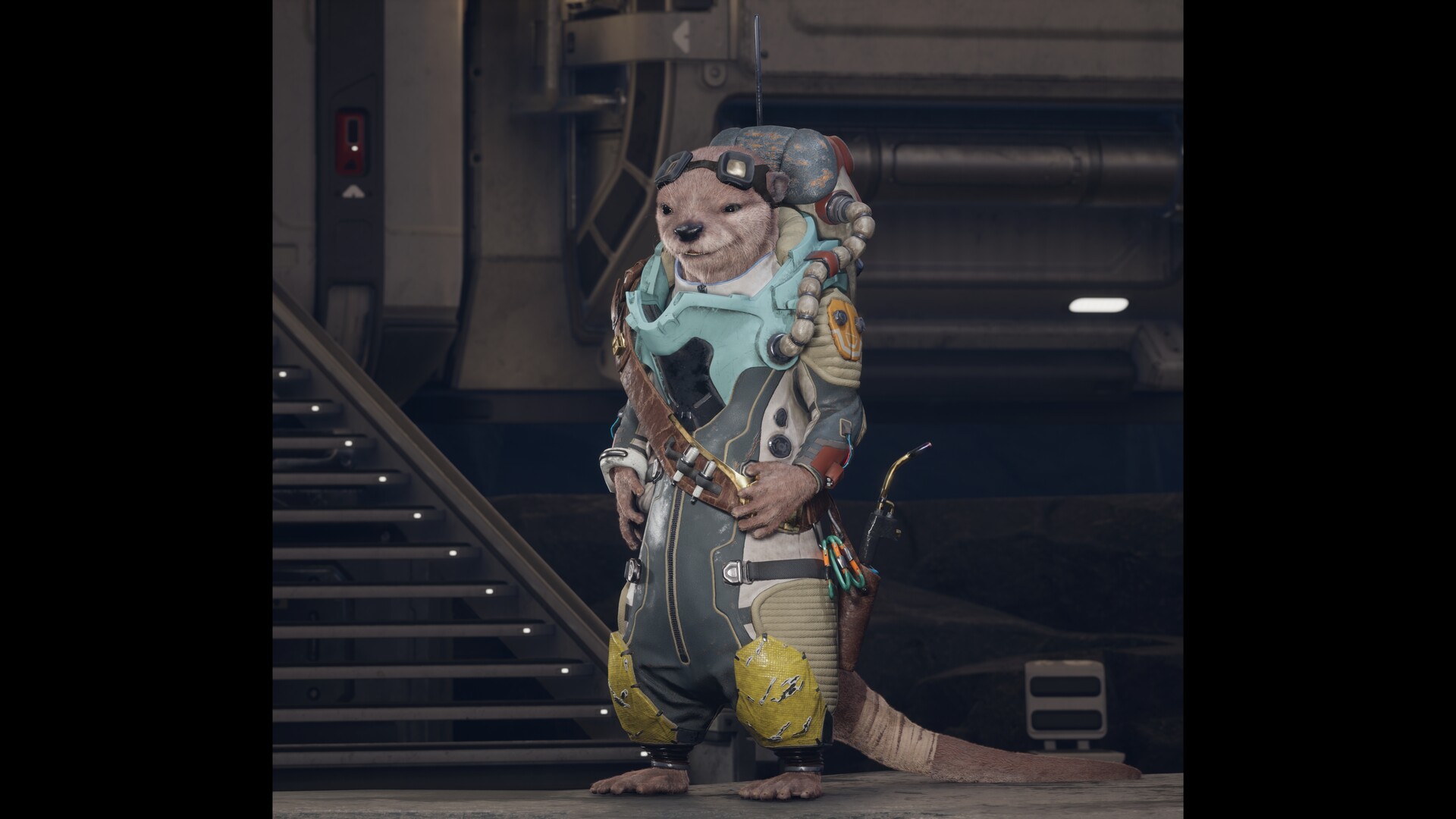 ArtStation - Scoot The Engineer