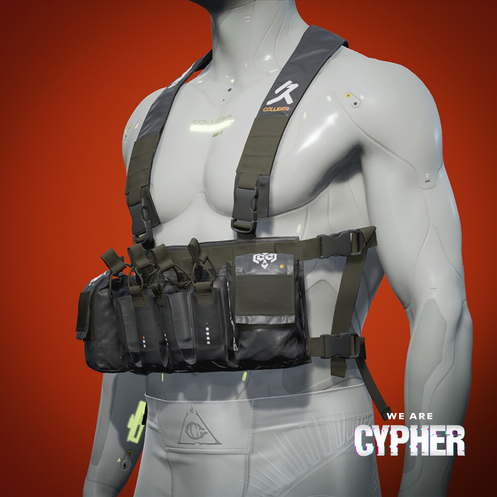 ArtStation - Cypher - Stack