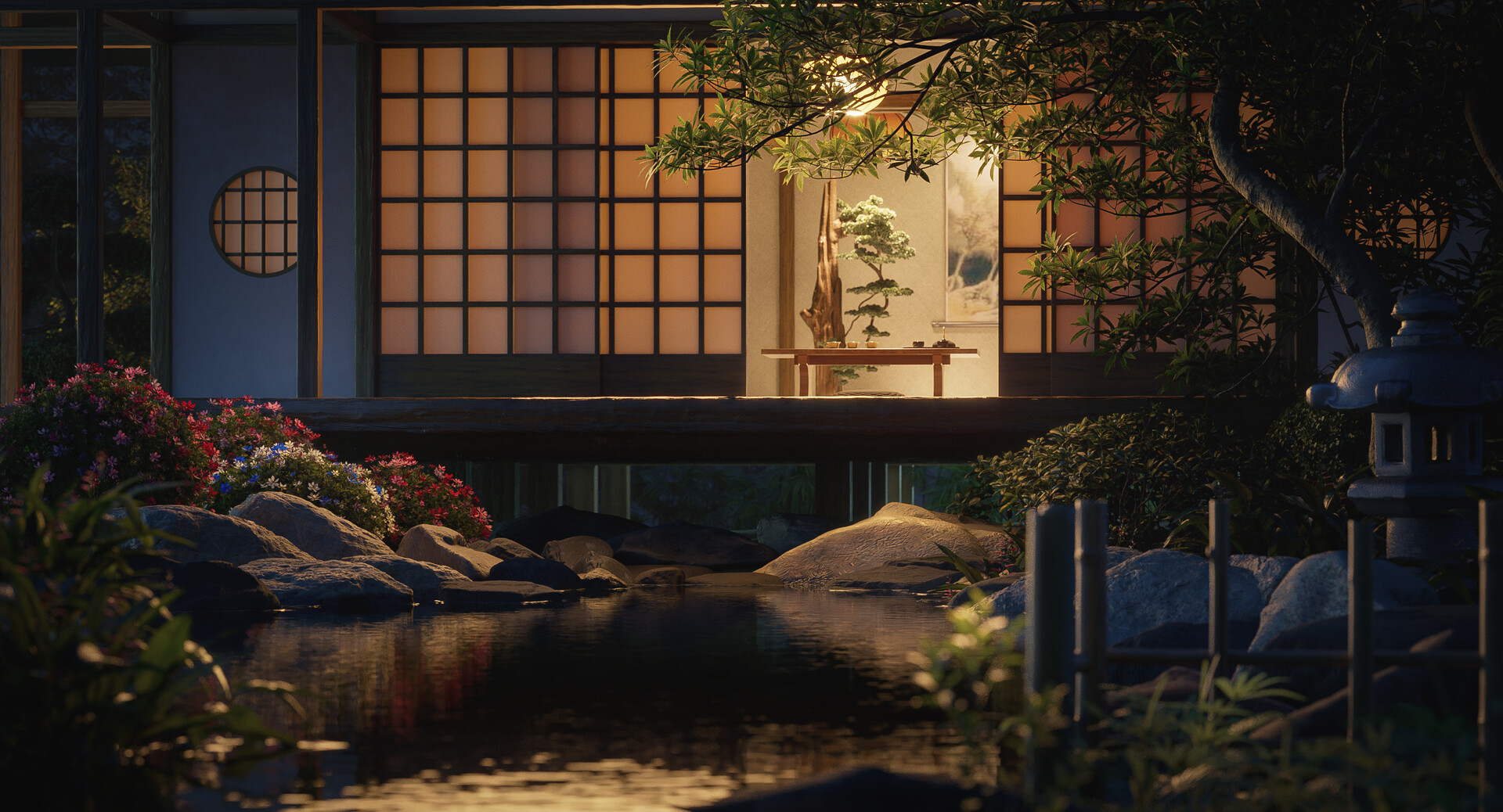 ArtStation - The Japanese House