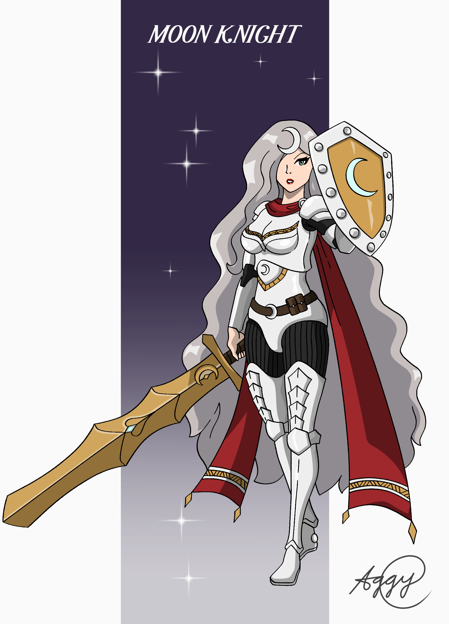 ArtStation - Moon Knight