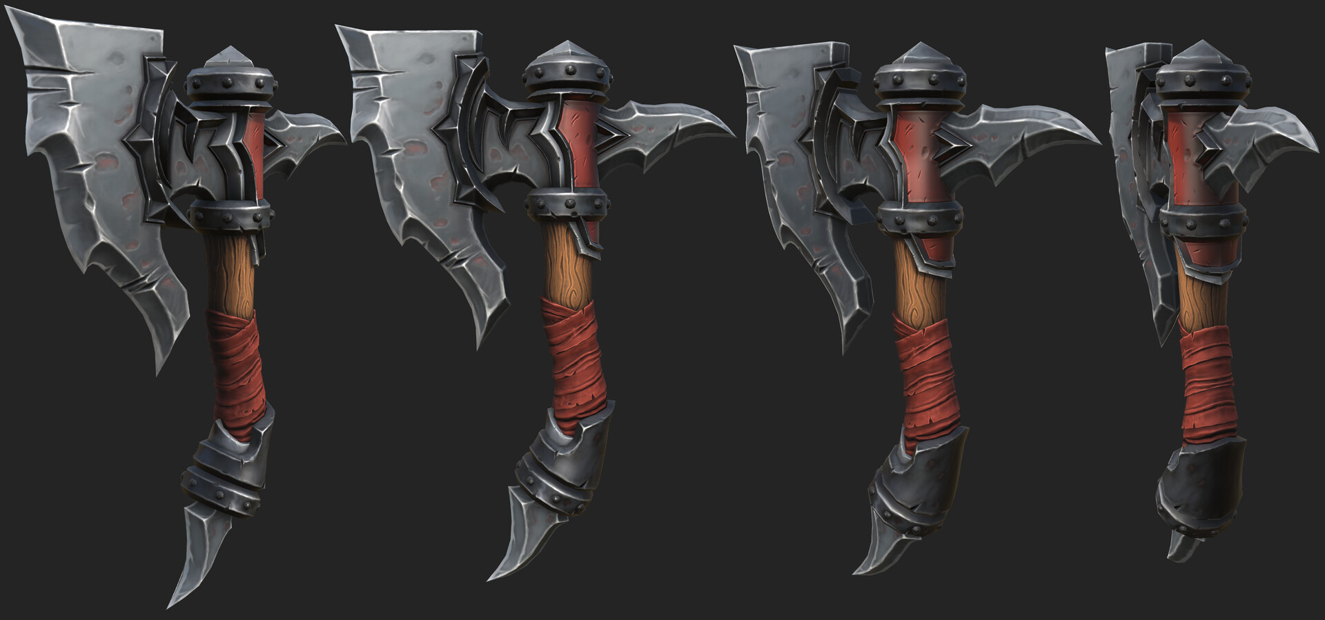 ArtStation - World of Warcraft - Orc Axe