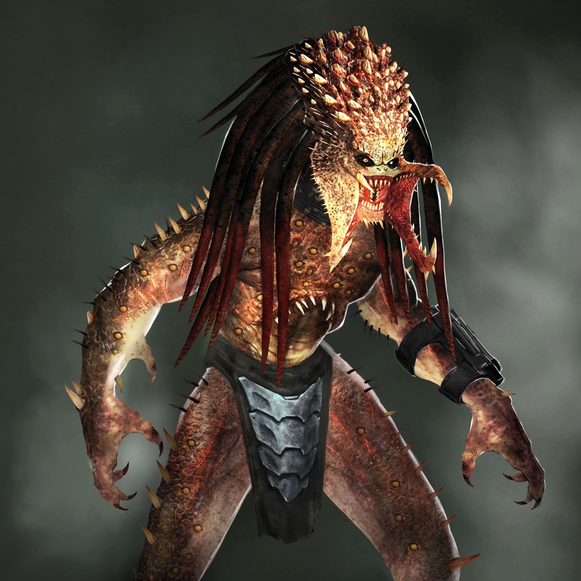 ArtStation - Concept Art-Predator